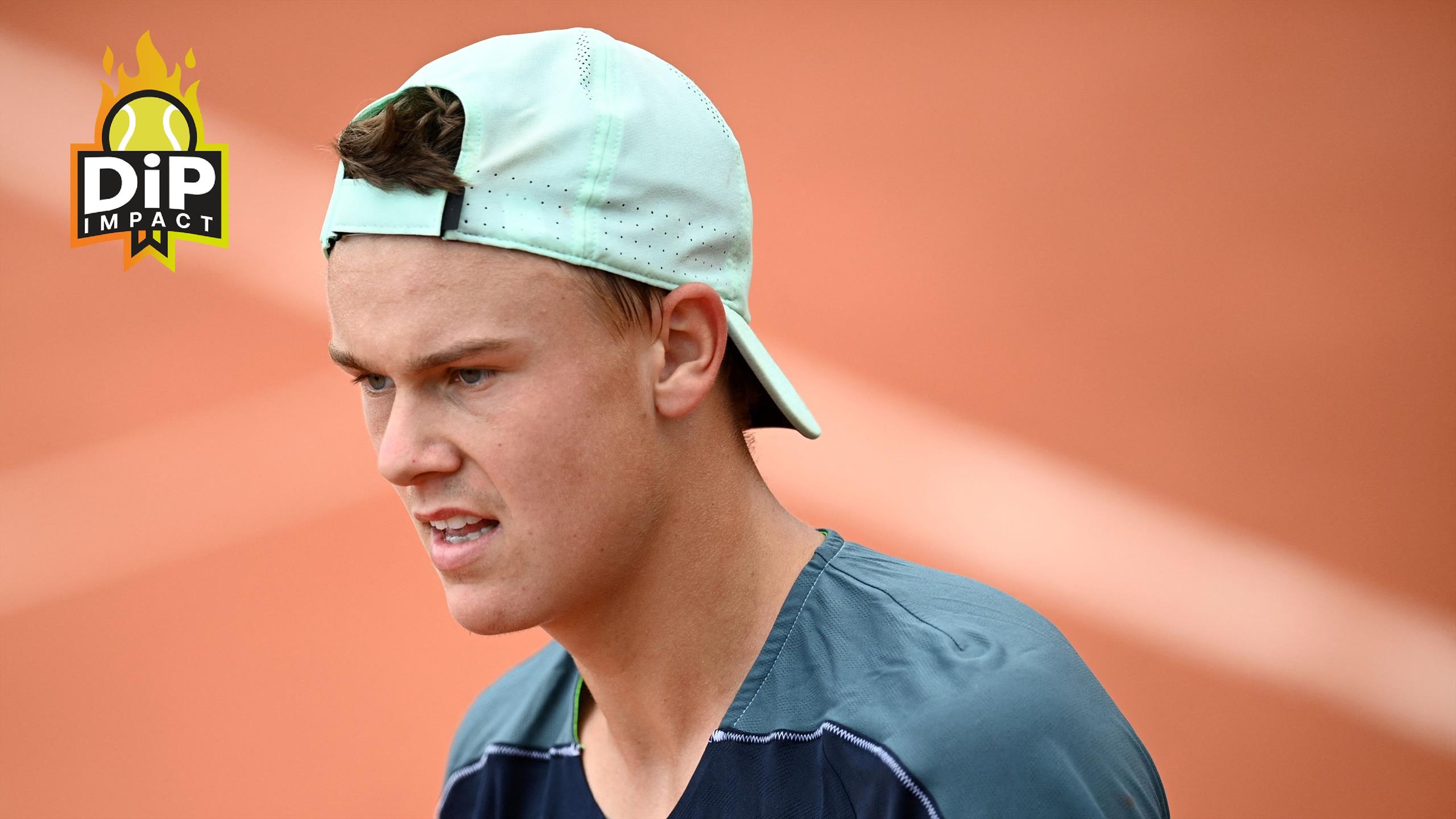 Roland-Garros, 3e tour : Holger Rune, inconnu du grand public, mais ...