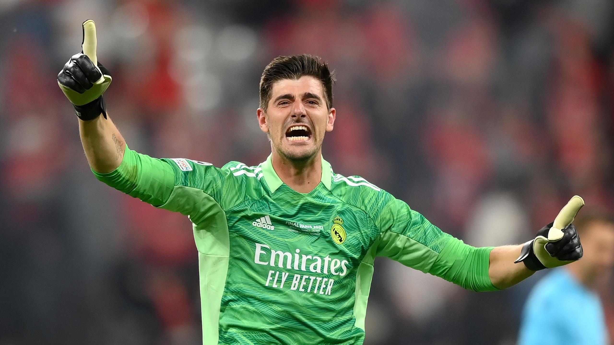 Thibaut Courtois, reacție genială după ce a închis poarta lui Real ...