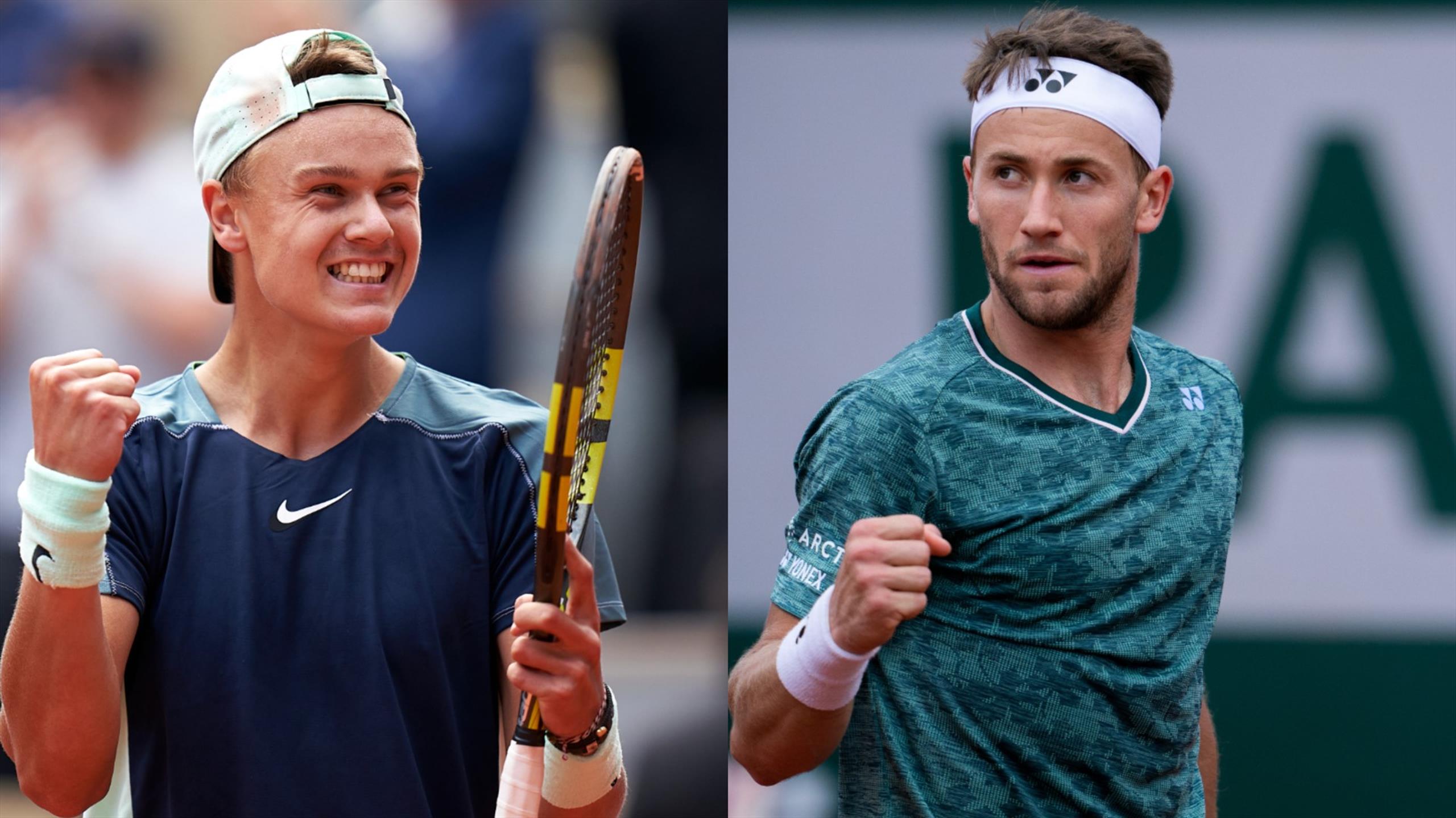 Holger Rune mot Casper Ruud – slaget om Skandinavia: – Det er det vi ...