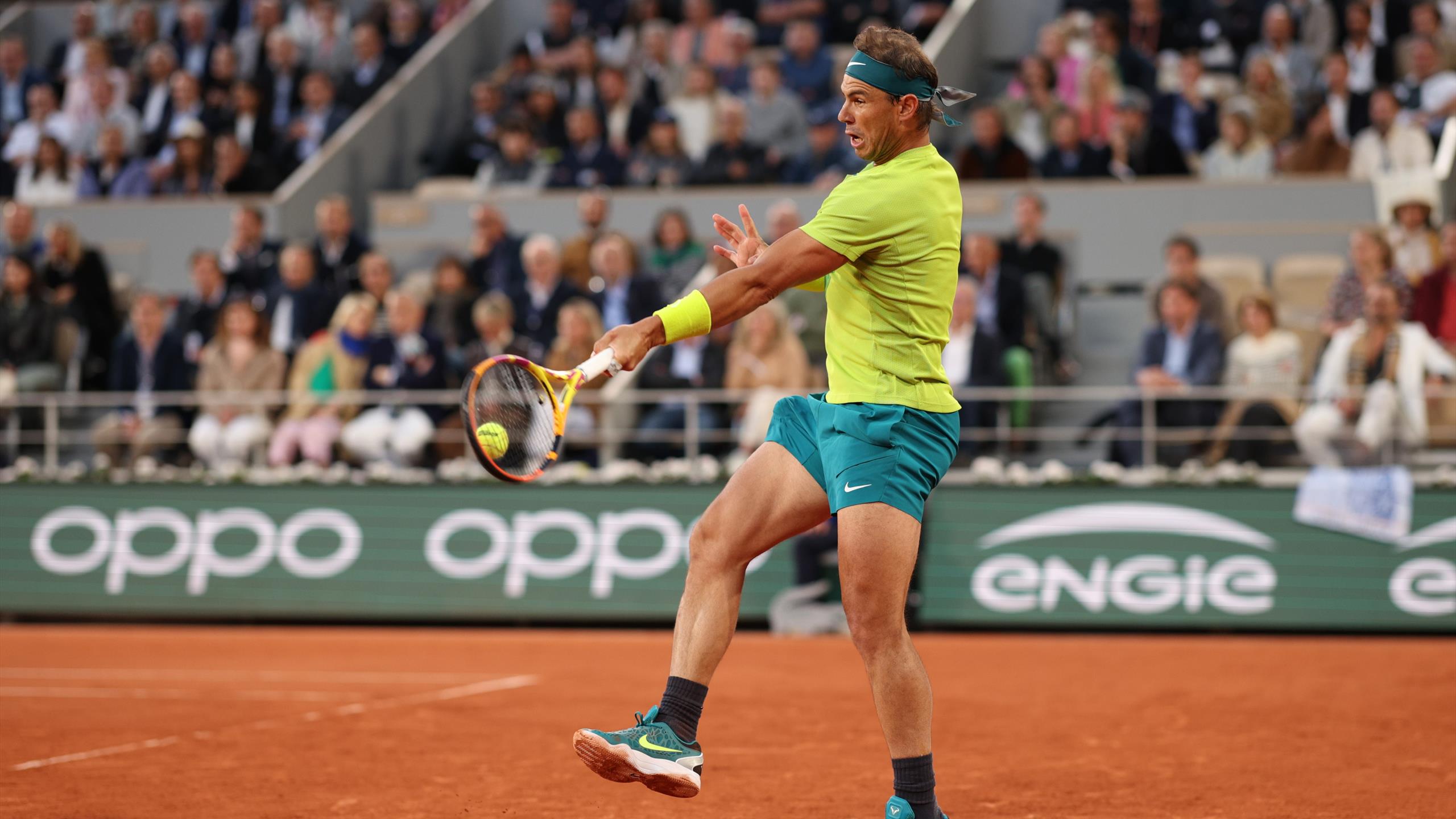 Roland-Garros - Rafael Nadal, vainqueur de Novak Djokovic : "C'est ...