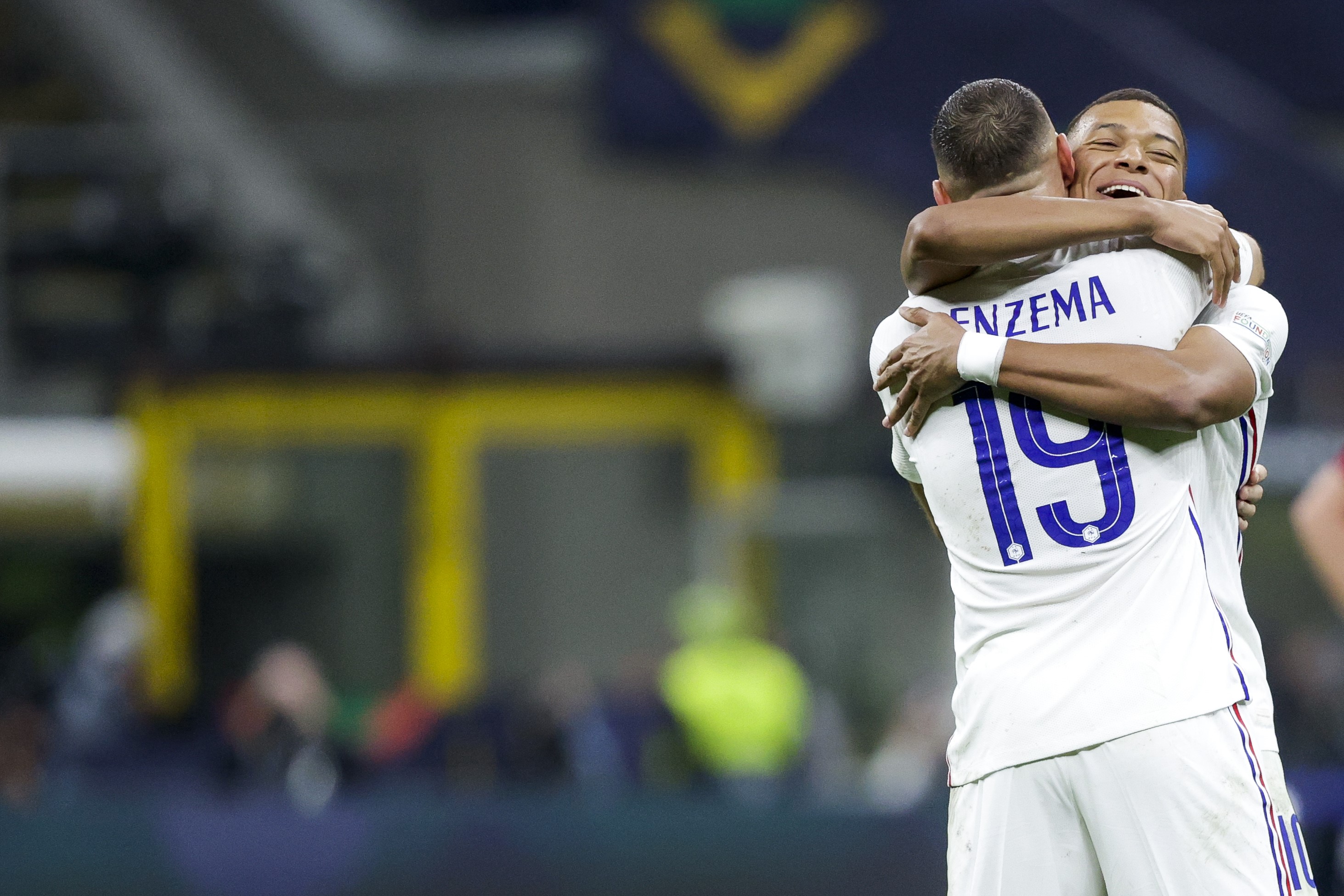 Avant France - Danemark en Ligue des nations : Benzema - Mbappé, le ...