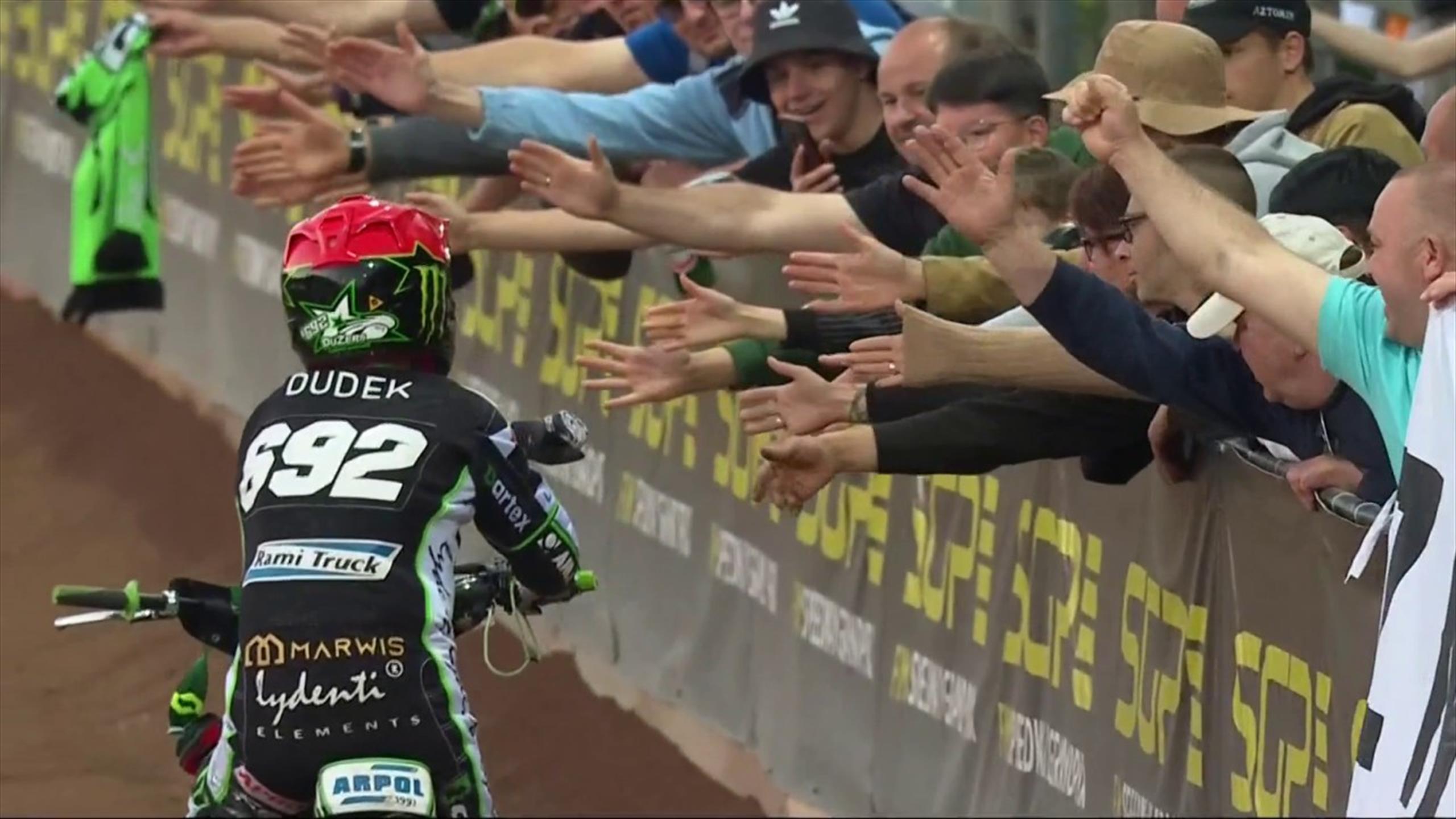 Speedway-GP in Teterow: Patryk Dudek gewinnt bei polnischer ...