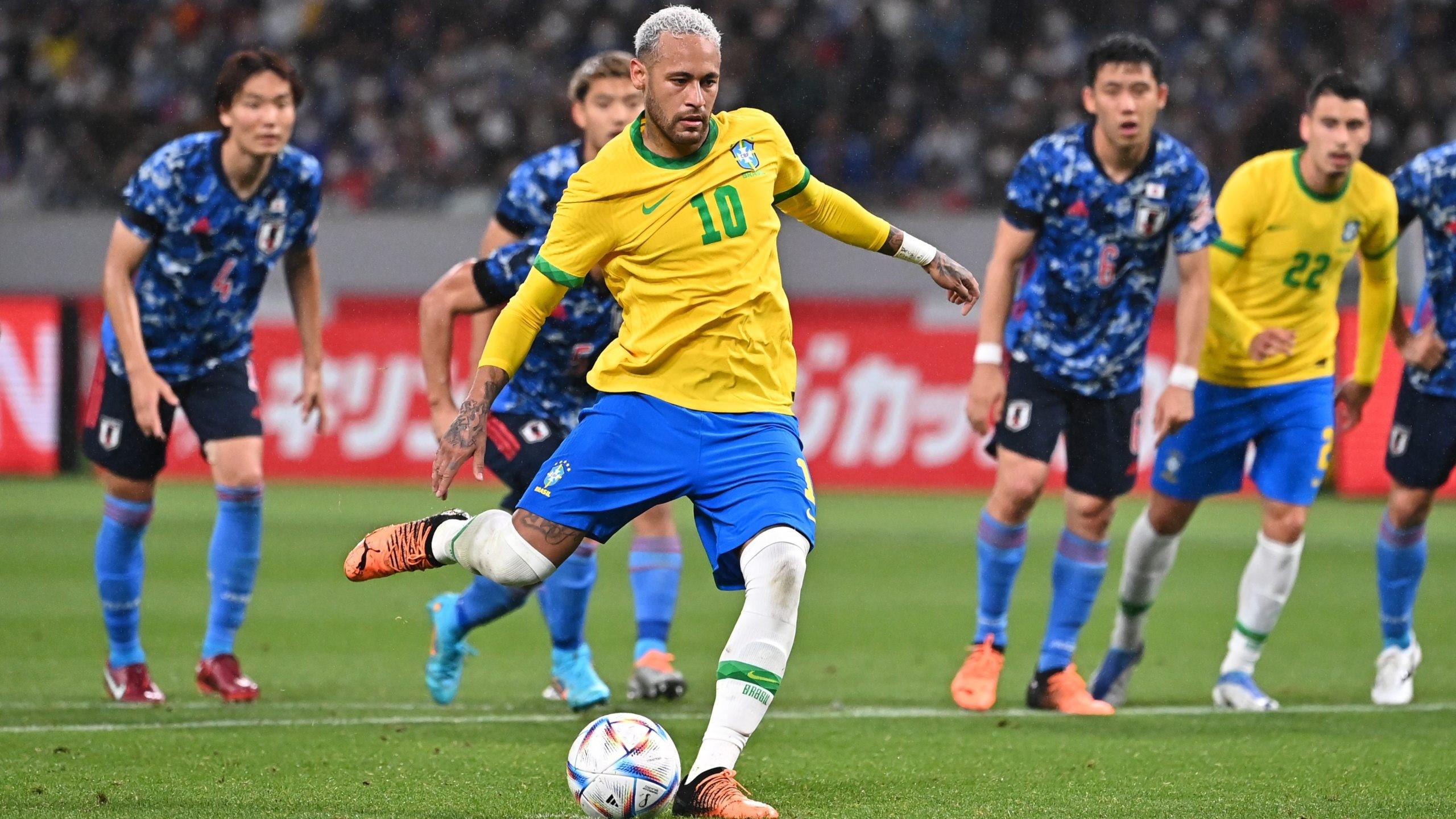 Japón-Brasil (Amistoso): Neymar apaga el sufrimiento desde el punto de ...