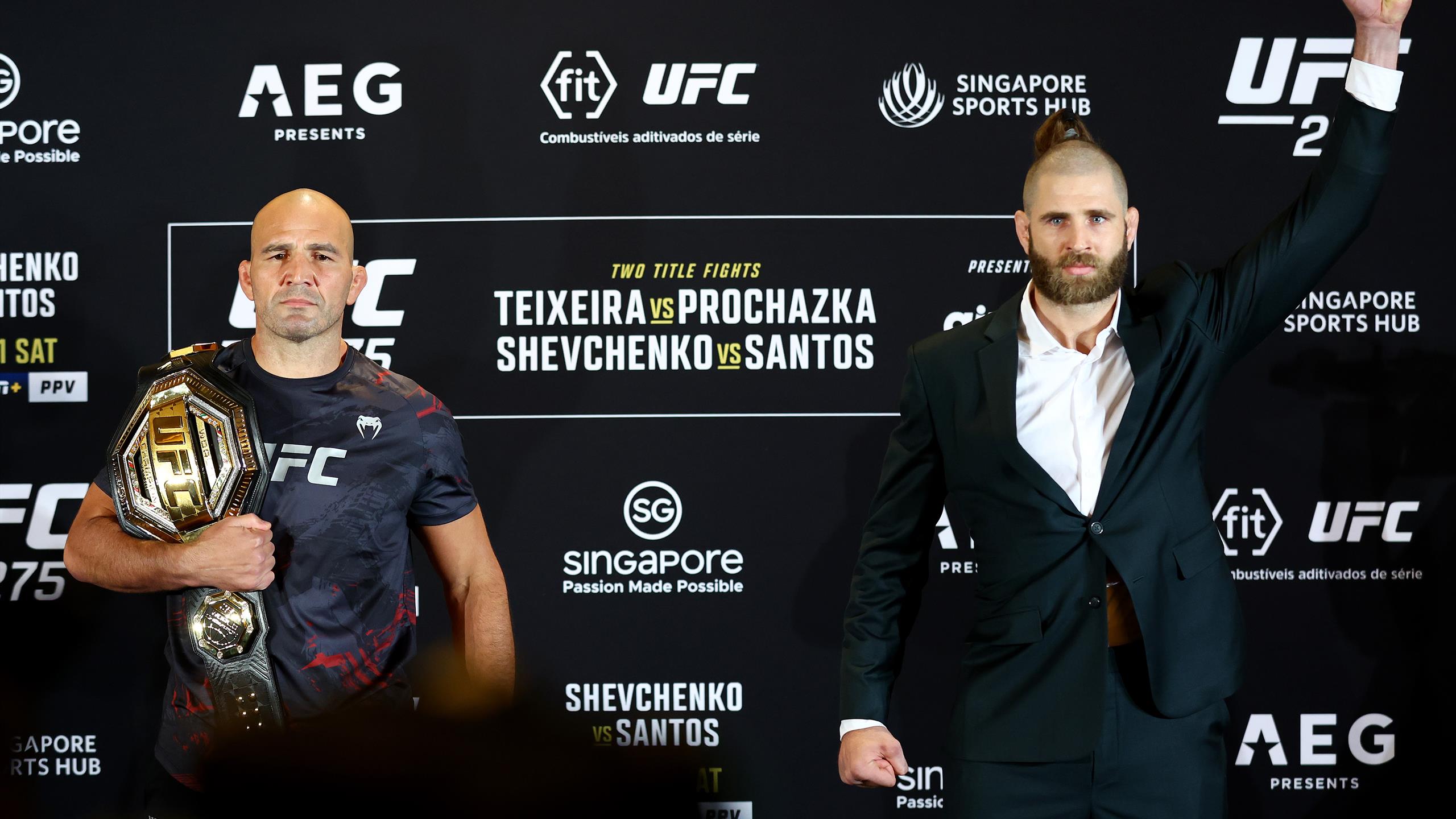 UFC 275 | Titelgevechten, een epische rematch en nog veel meer ...