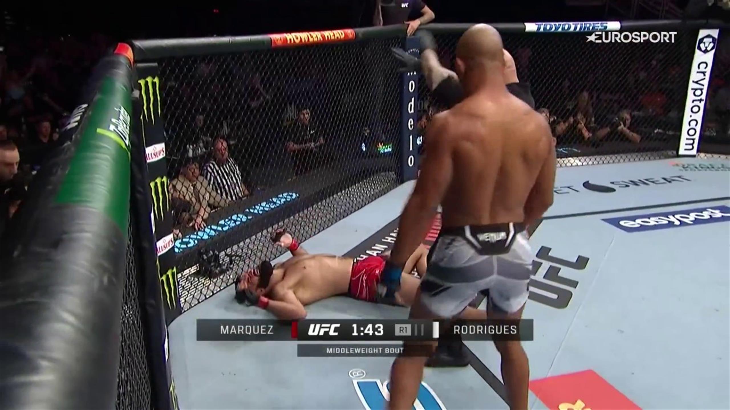 UFC Austin | Gregory Rodrigues met een fantastische KO - Mixed Martial ...
