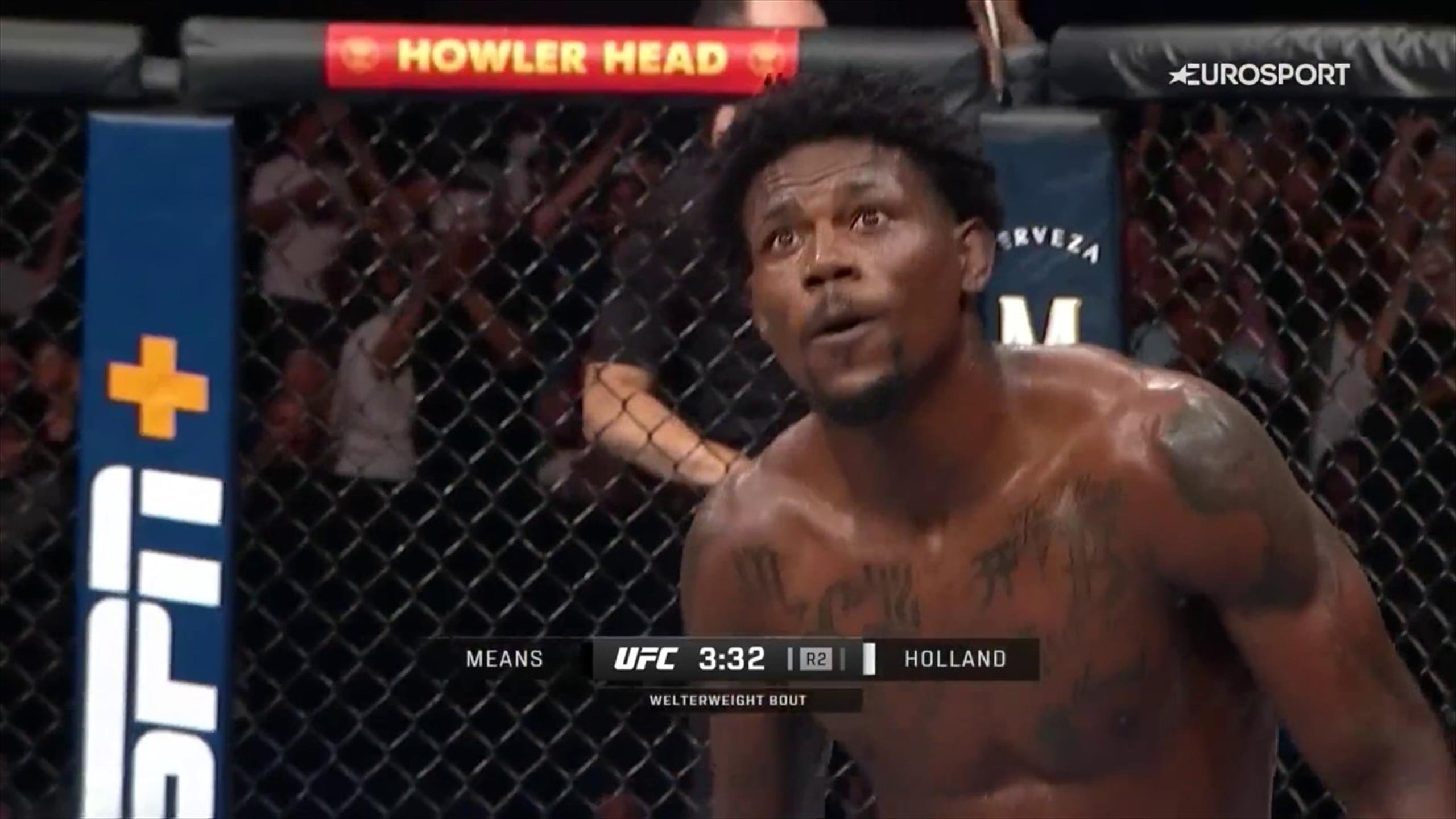 UFC Austin | Een fantastische D'Arce Choke submission voor Kevin ...