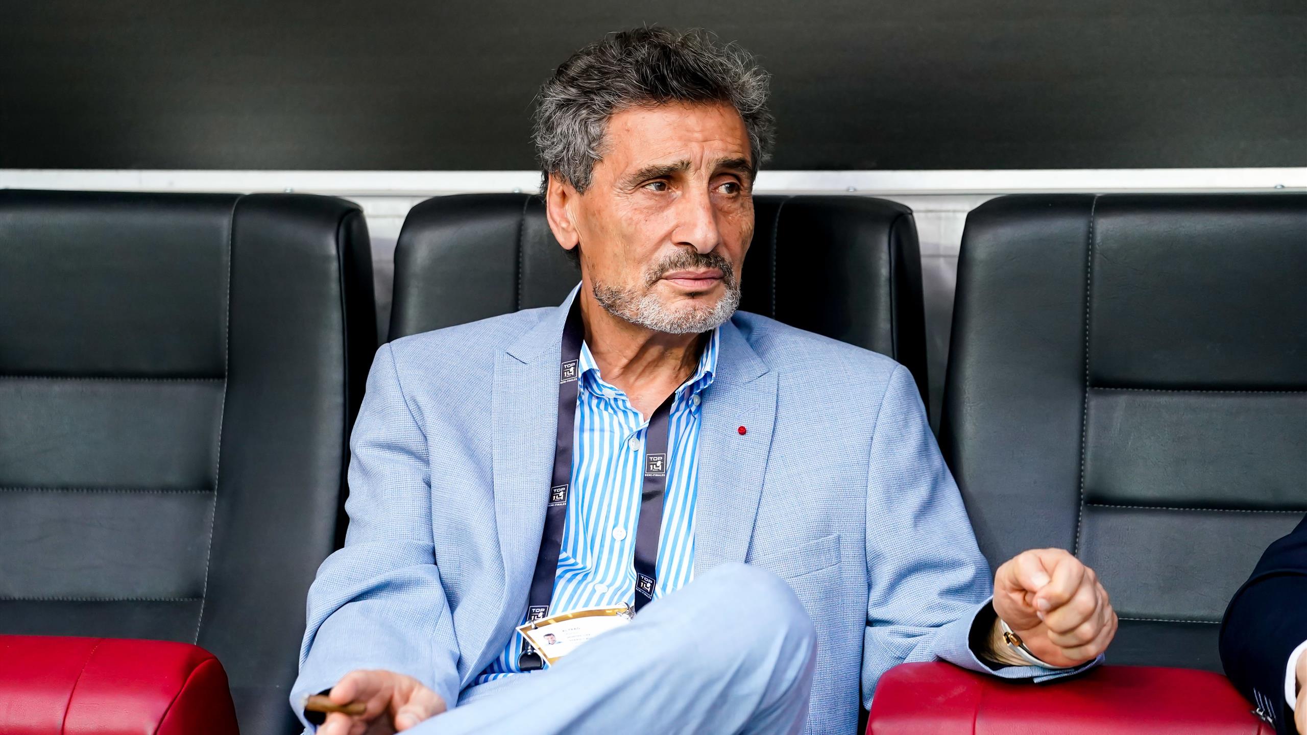 Les 1.001 vies du milliardaire Mohed Altrad, du désert syrien au Bouclier de Brennus - Eurosport