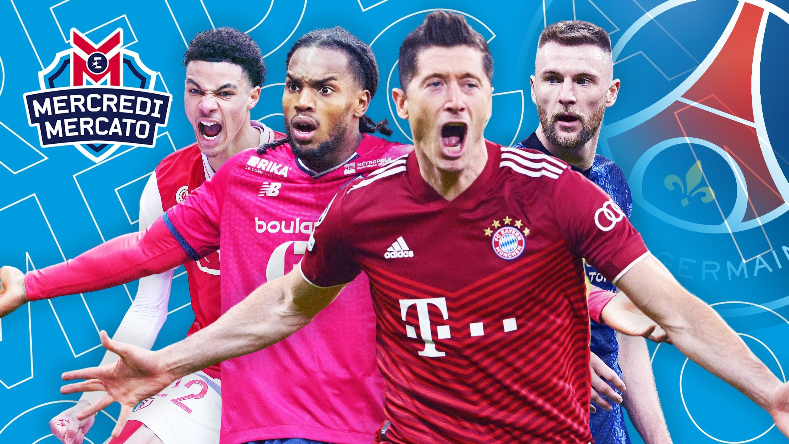 Mercato - Paris Saint-Germain - Luis Campos - "Hormis Lewandowski ...