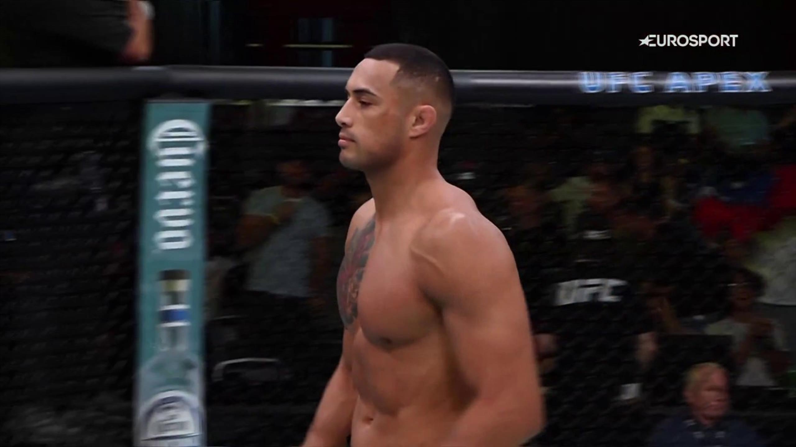 UFC Vegas 57 | Ulberg wint via TKO in de eerste ronde - Mixed Martial ...