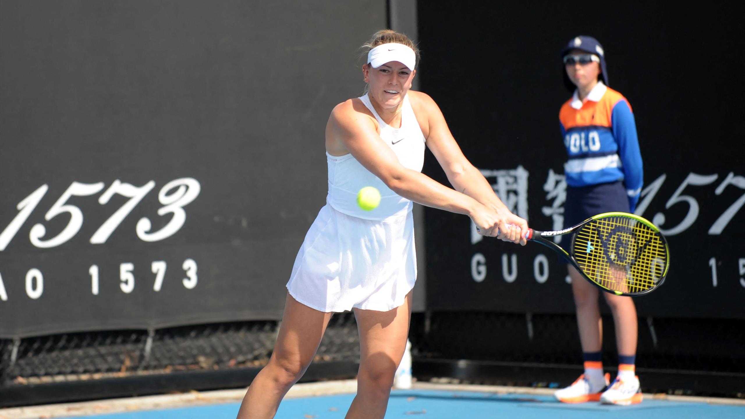 Gálfi Dalma második körös meccse Wimbledonból élőben az eurosport.hu-n ...