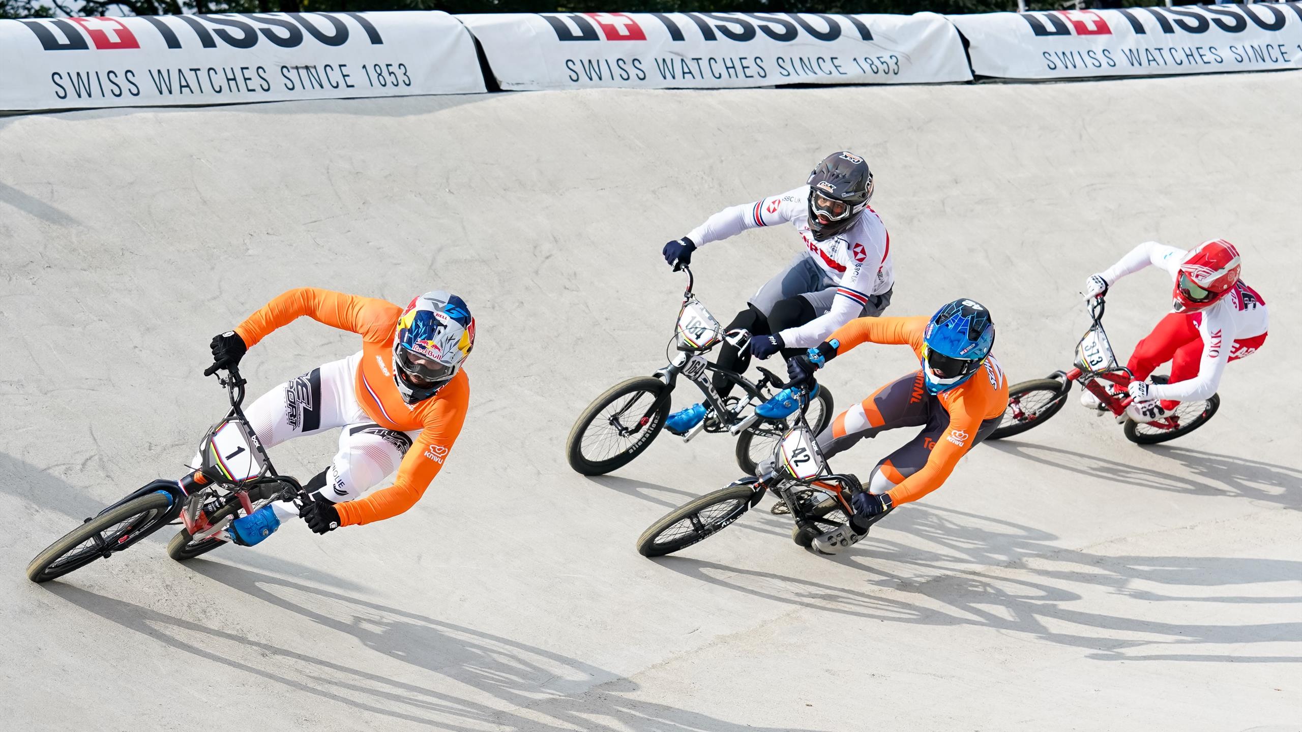 Rad-WM: So funktioniert BMX Racing - die wichtigsten Regeln der ...