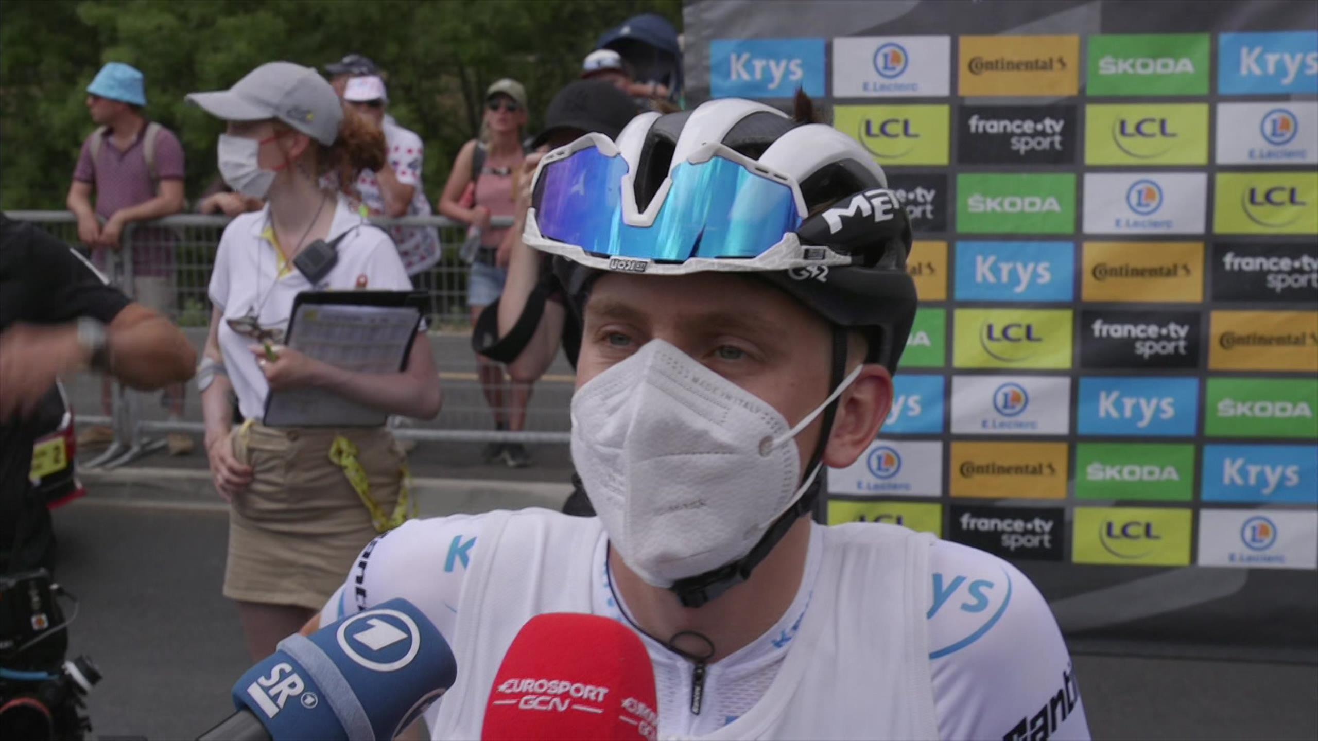 ‘I’m ready to fight, I like to attack’ – Tadej Pogacar bullish ahead of ...