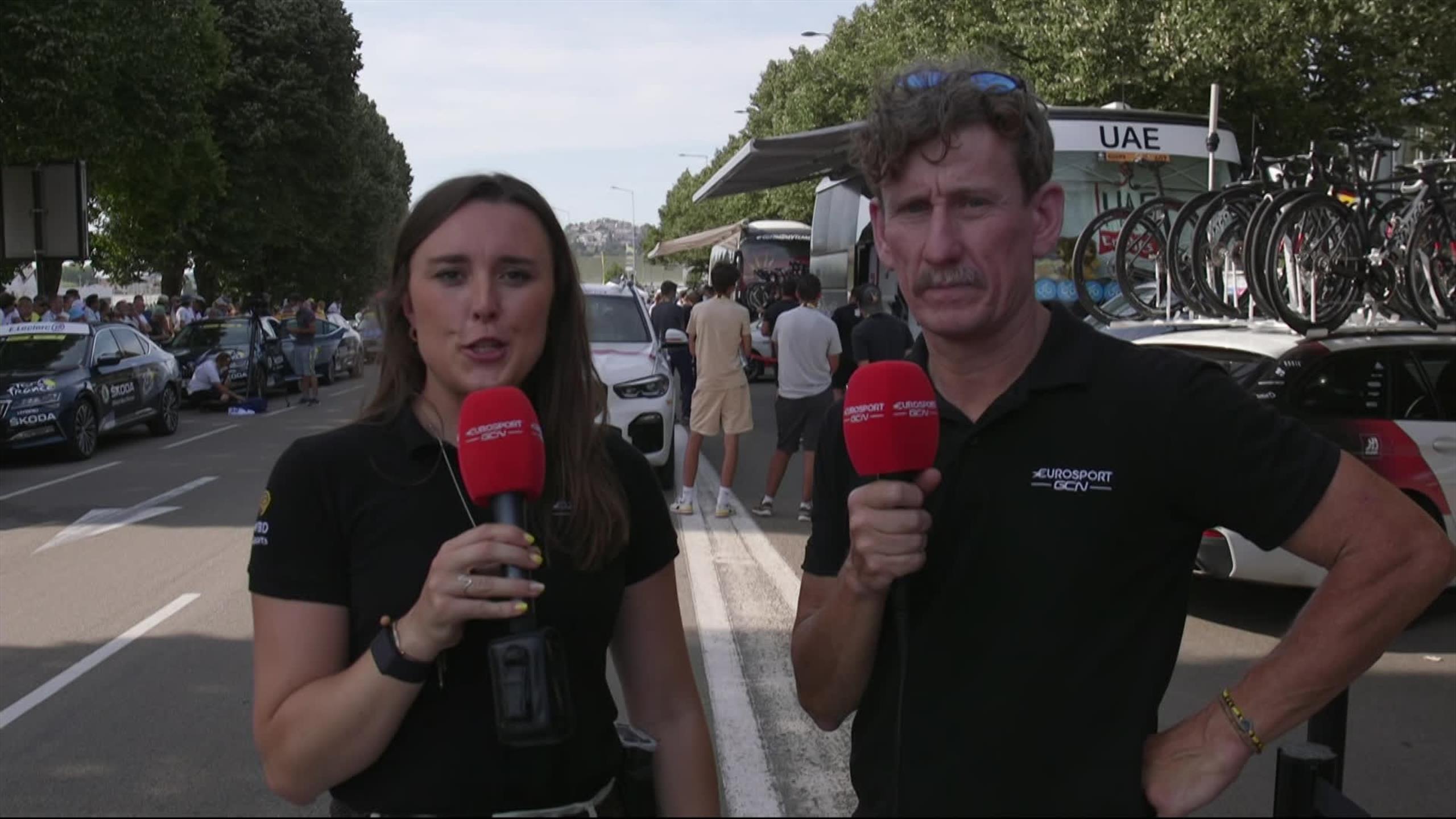 Tour de France: 'This race has been relentless and so intense' - Matt ...