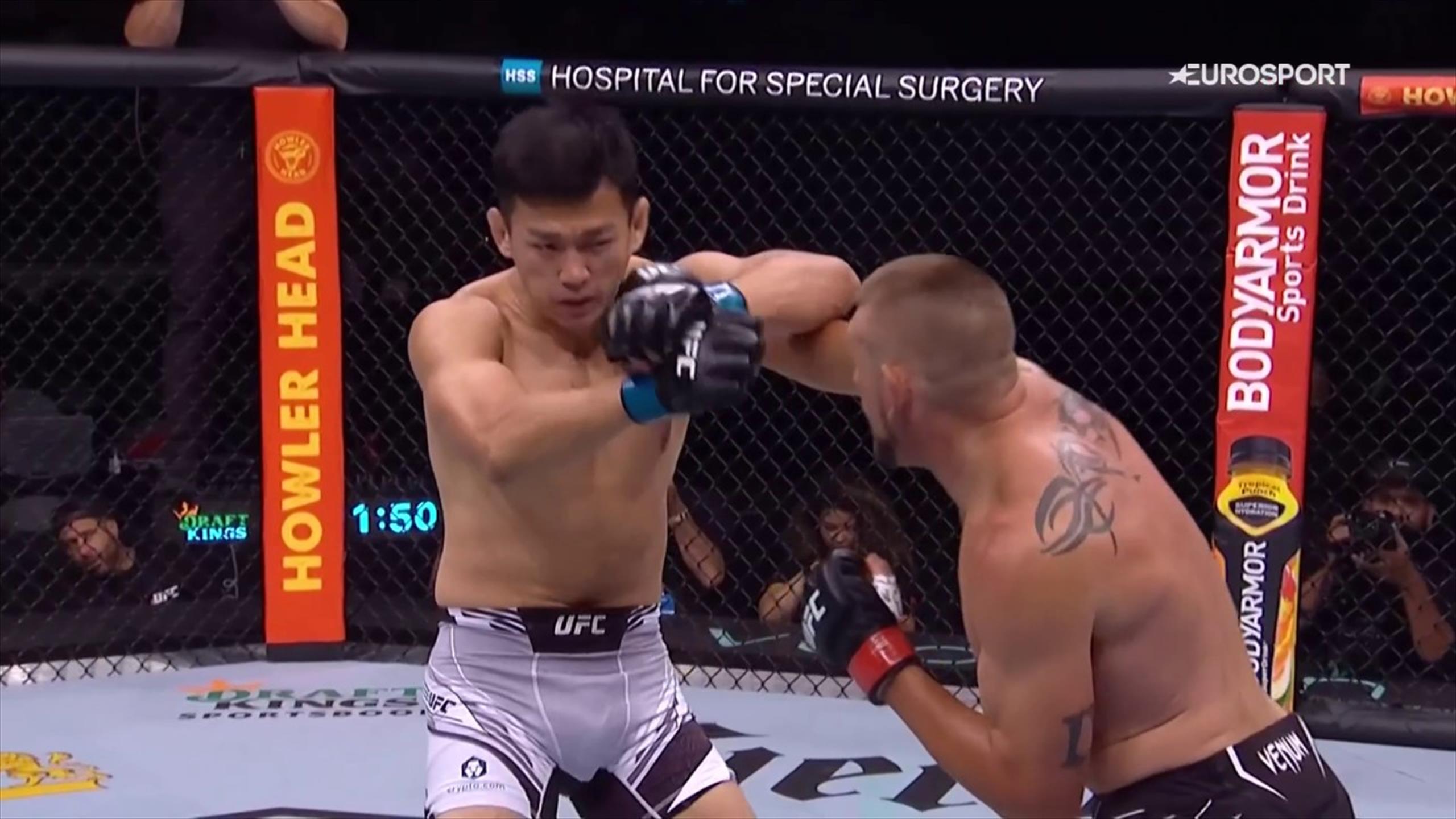 UFC Long Island | Jacoby verslaat Jung via knockout in de eerste ronde ...