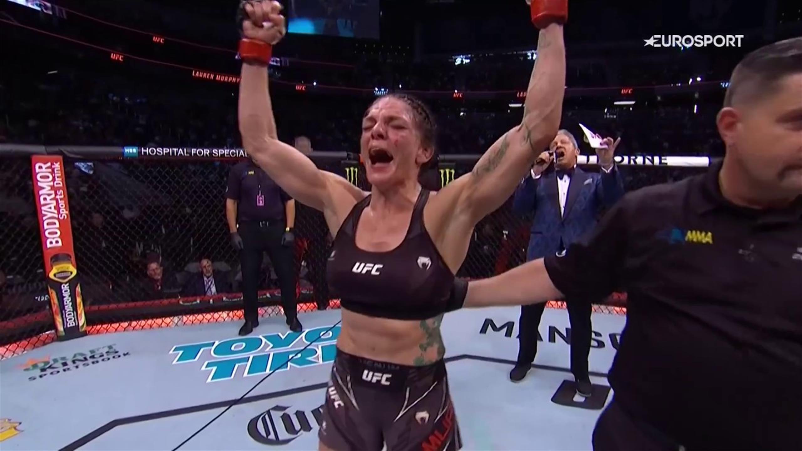 UFC Long Island | De overwinning is na vijftien minuten voor Lauren ...