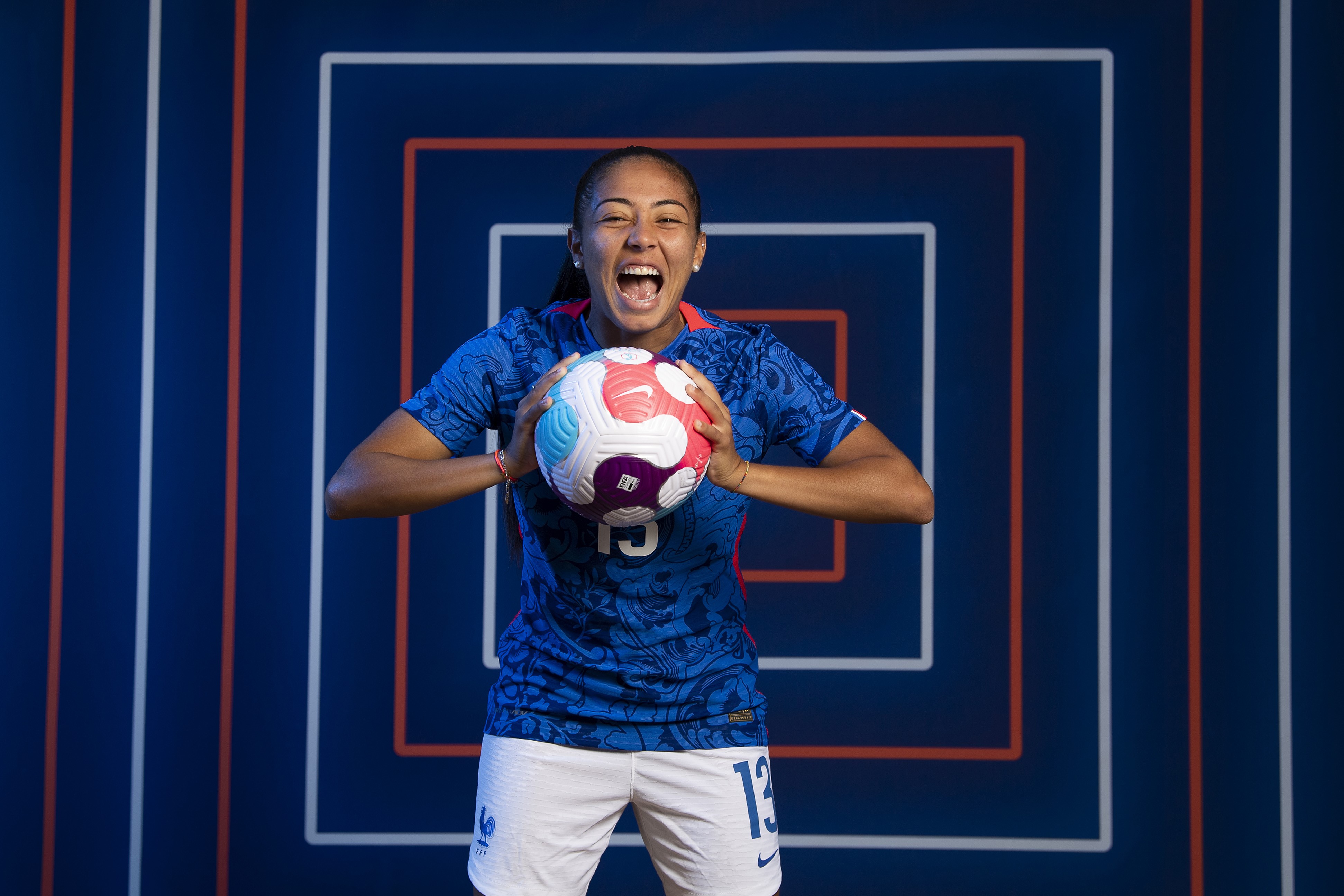 Euro féminin 2022 - Equipe de France : Selma Bacha, la latérale qui ...