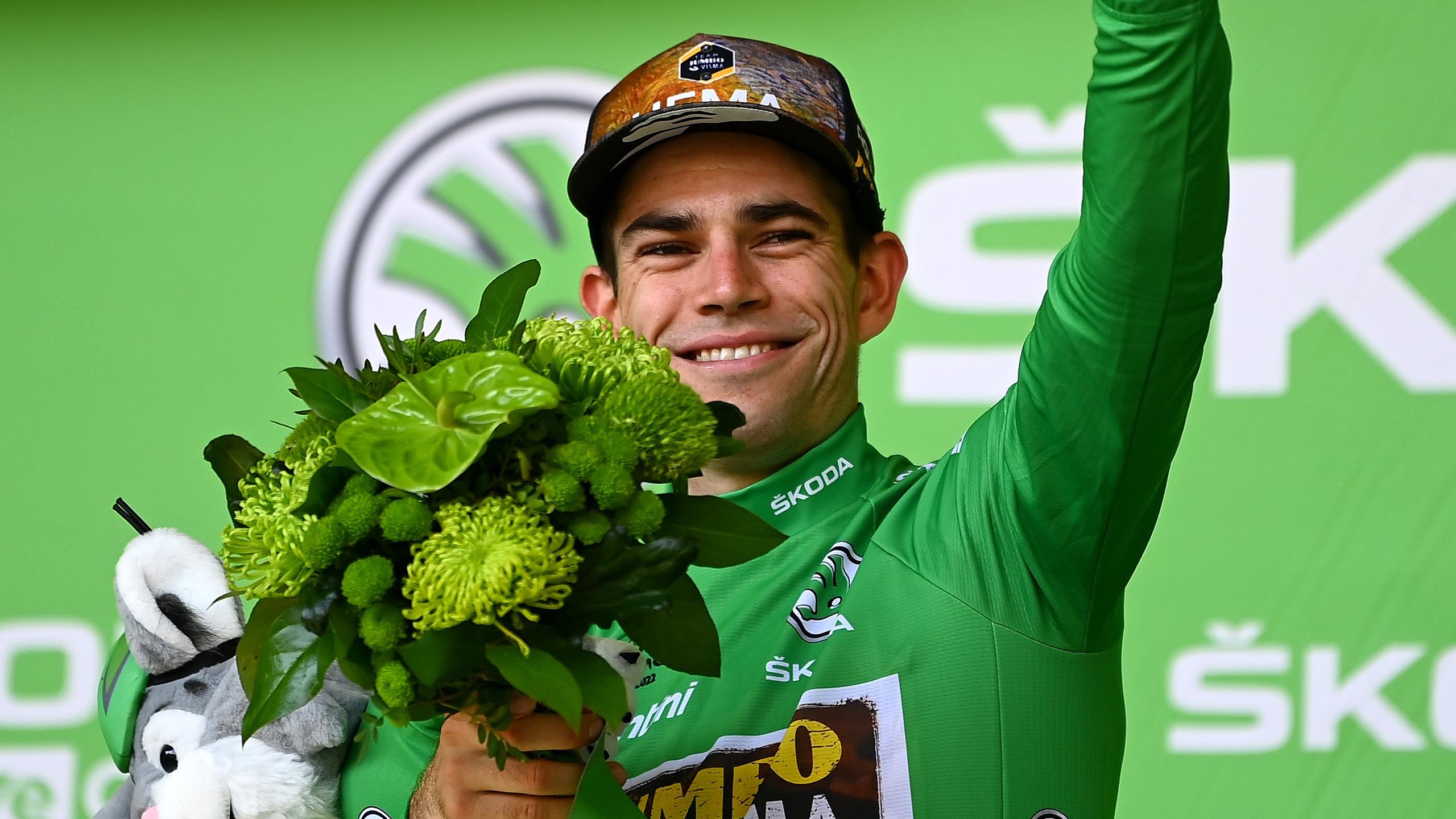 Wout van Aert prolonge avec Jumbo-Visma jusqu'en 2026 - Eurosport