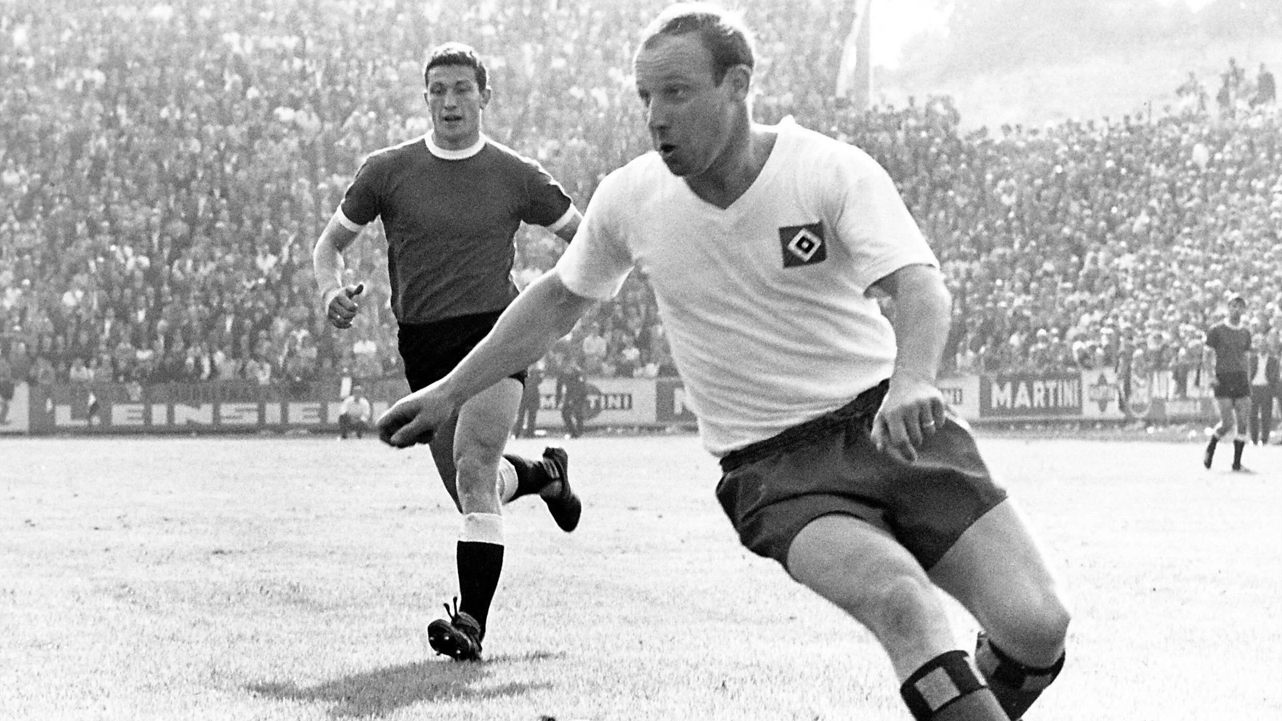 Uwe Seeler, figure du football allemand d'après-guerre, est décédé ...