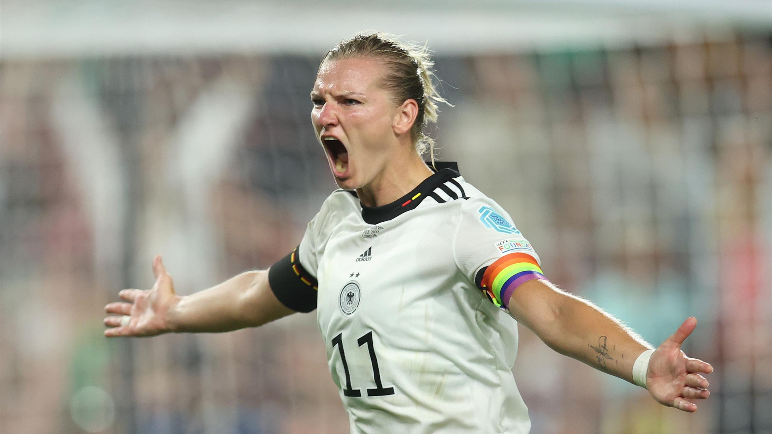 EM 2022 - Alexandra Popp und der unwahrscheinliche Rekord: Der schwere ...