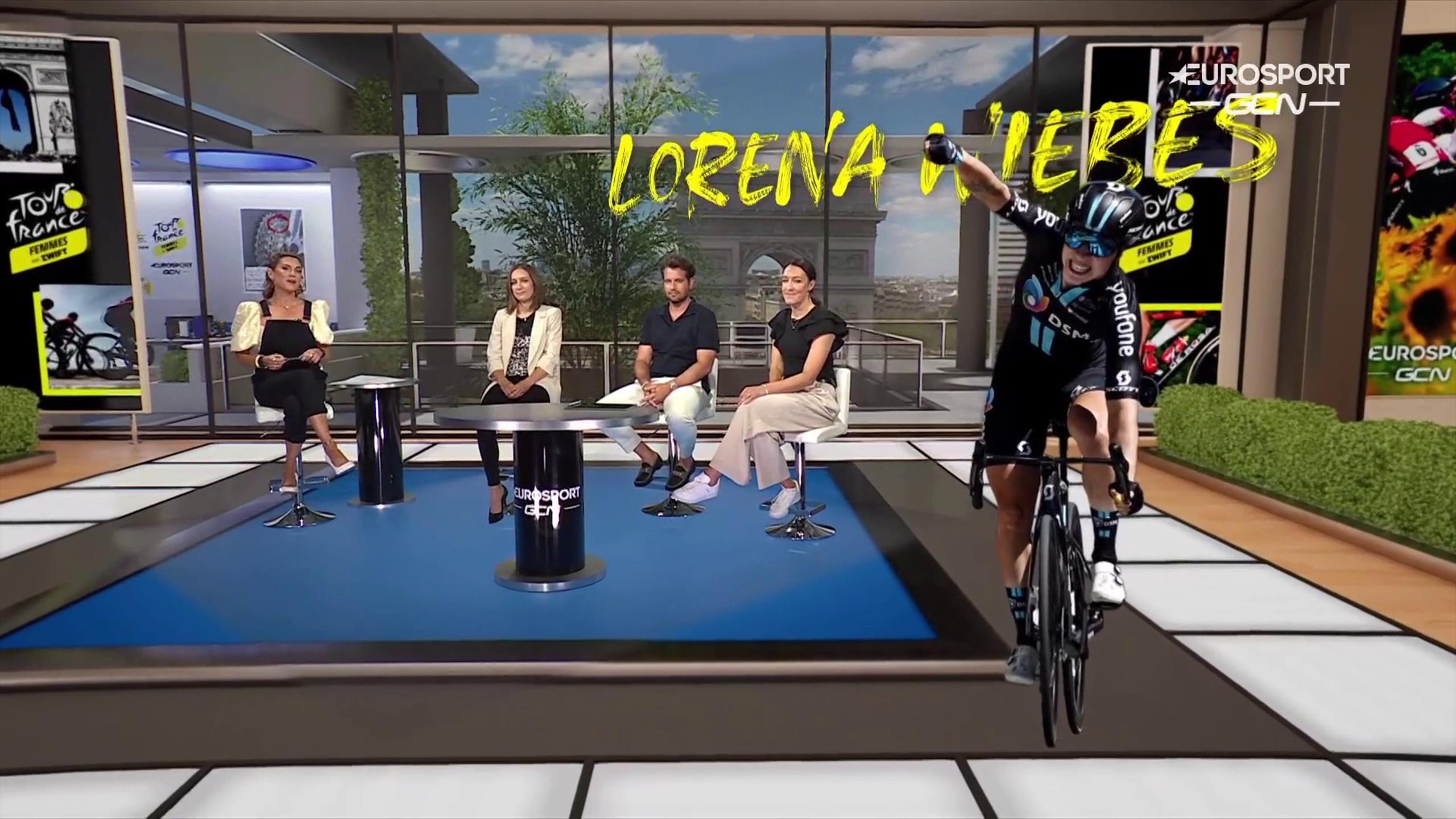 'A privilege to be amongst it' - TDF Femmes a historic day for women's ...