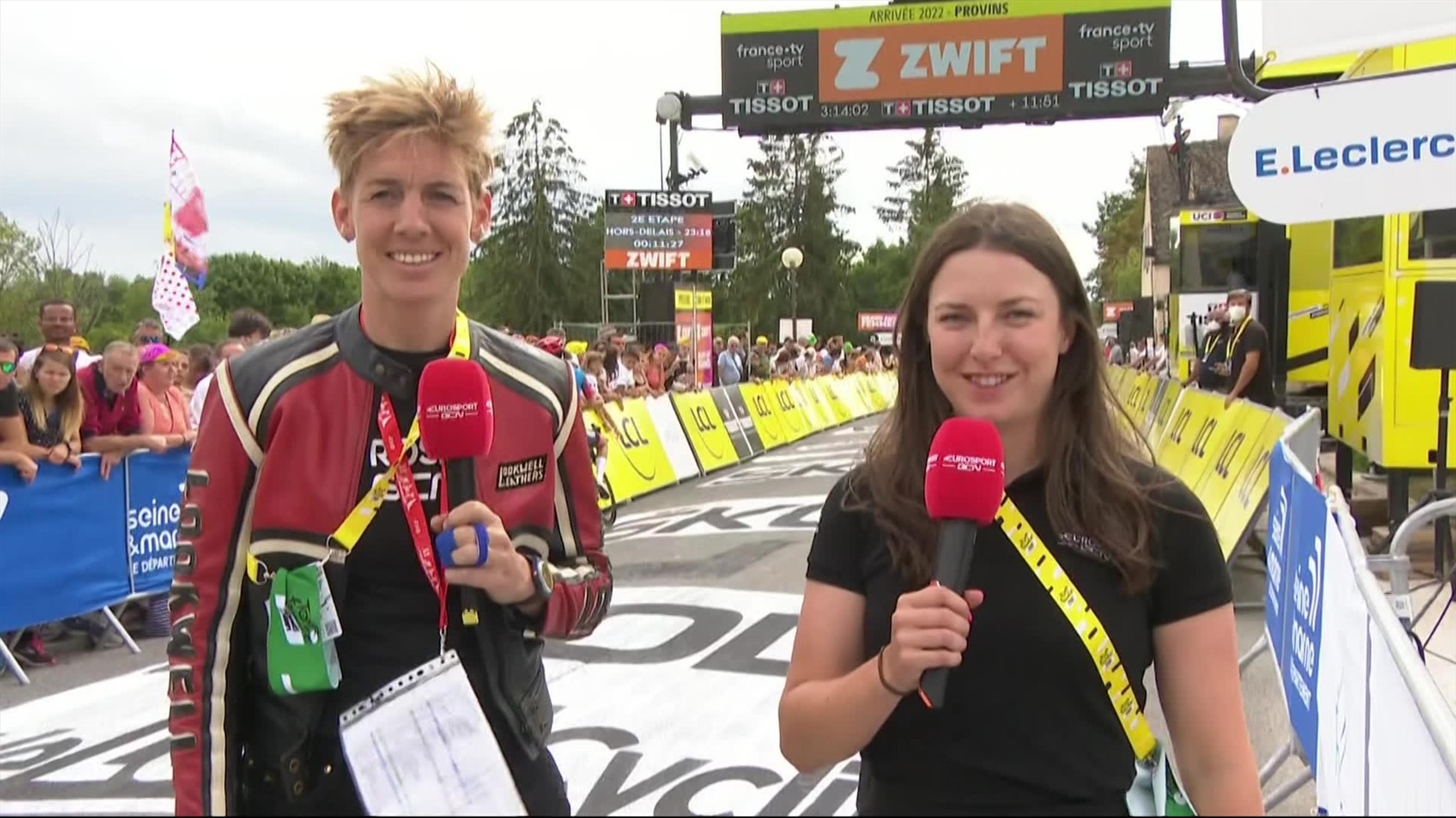 Tour de France Femmes - Iris Slappendel: "Il vento e le cadute hanno ...