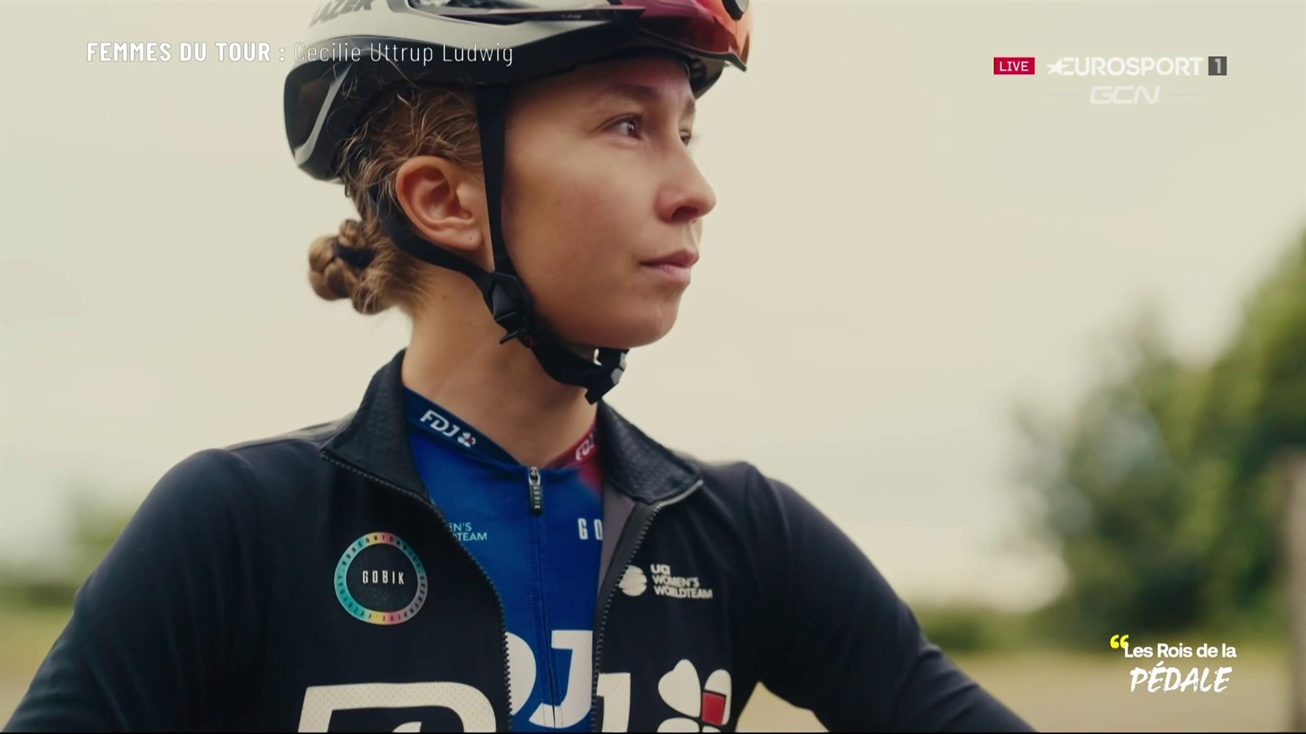 Tour 2022 - Cecilie Uttrup Ludwig (FDJ), la championne qui parlait avec ...