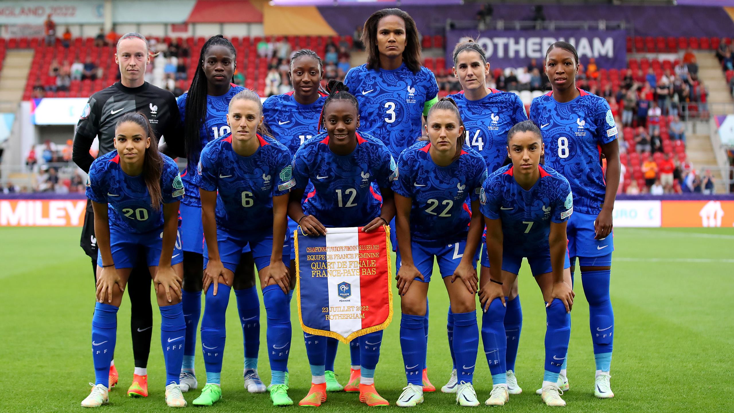 Euro 2022 Féminin - Les compositions de l'équipe France - Allemagne ... Euro 2022 Féminin - Les compositions de l'équipe France - Allemagne ...