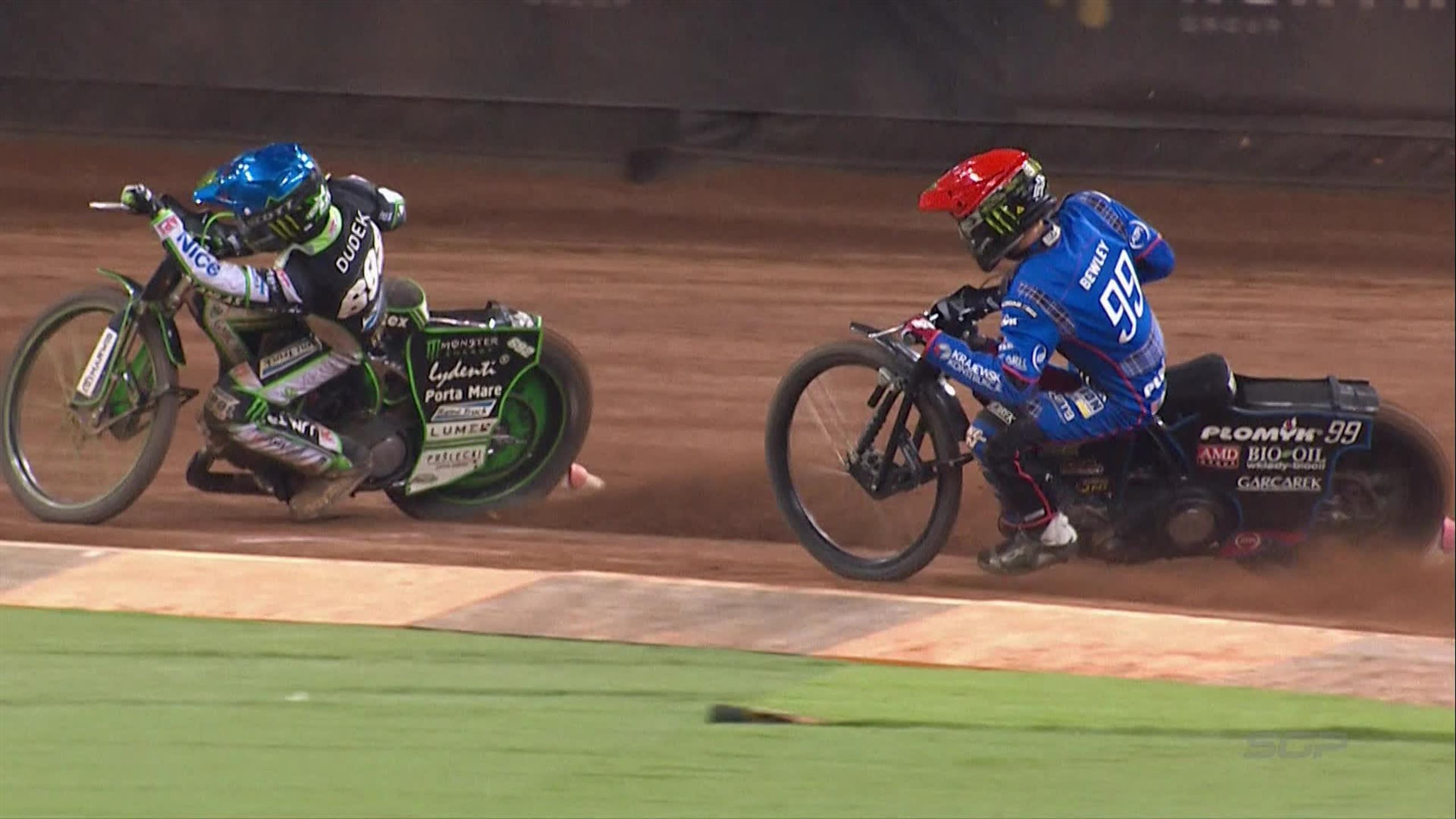 Speedway Grand Prix: Patryk Dudek wins first semi-final, Dan Bewley ...