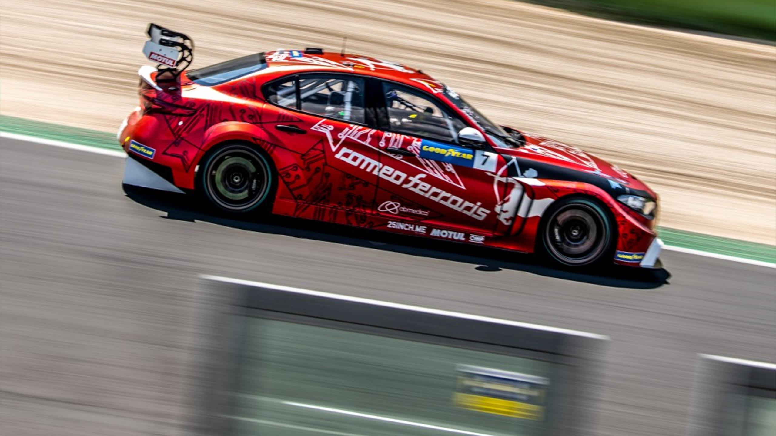 FIA ETCR driver Spengler targeting September to be back to full power ...