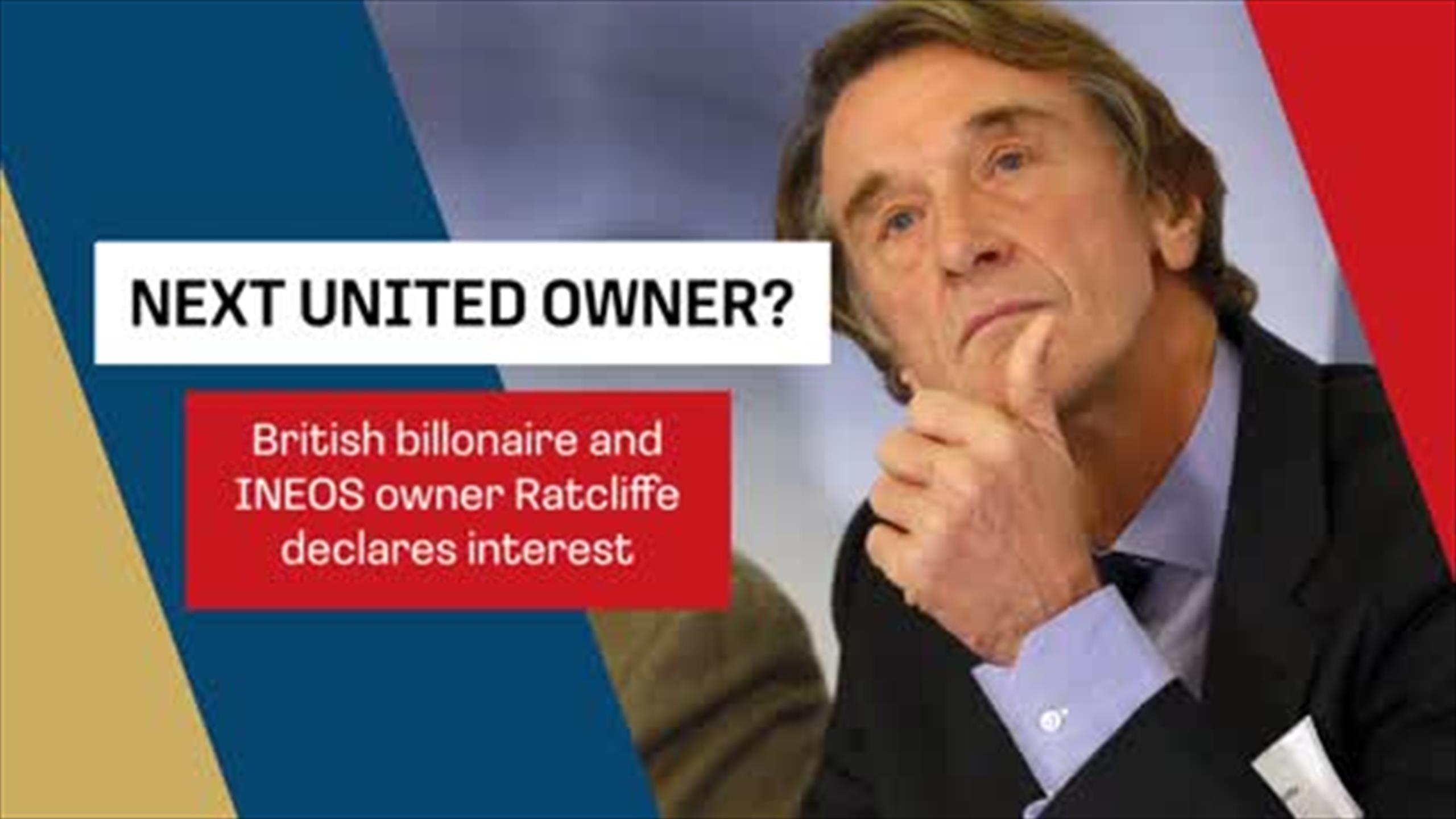 Next Manchester United owner? British billonaire and Ineos owner Jim ...