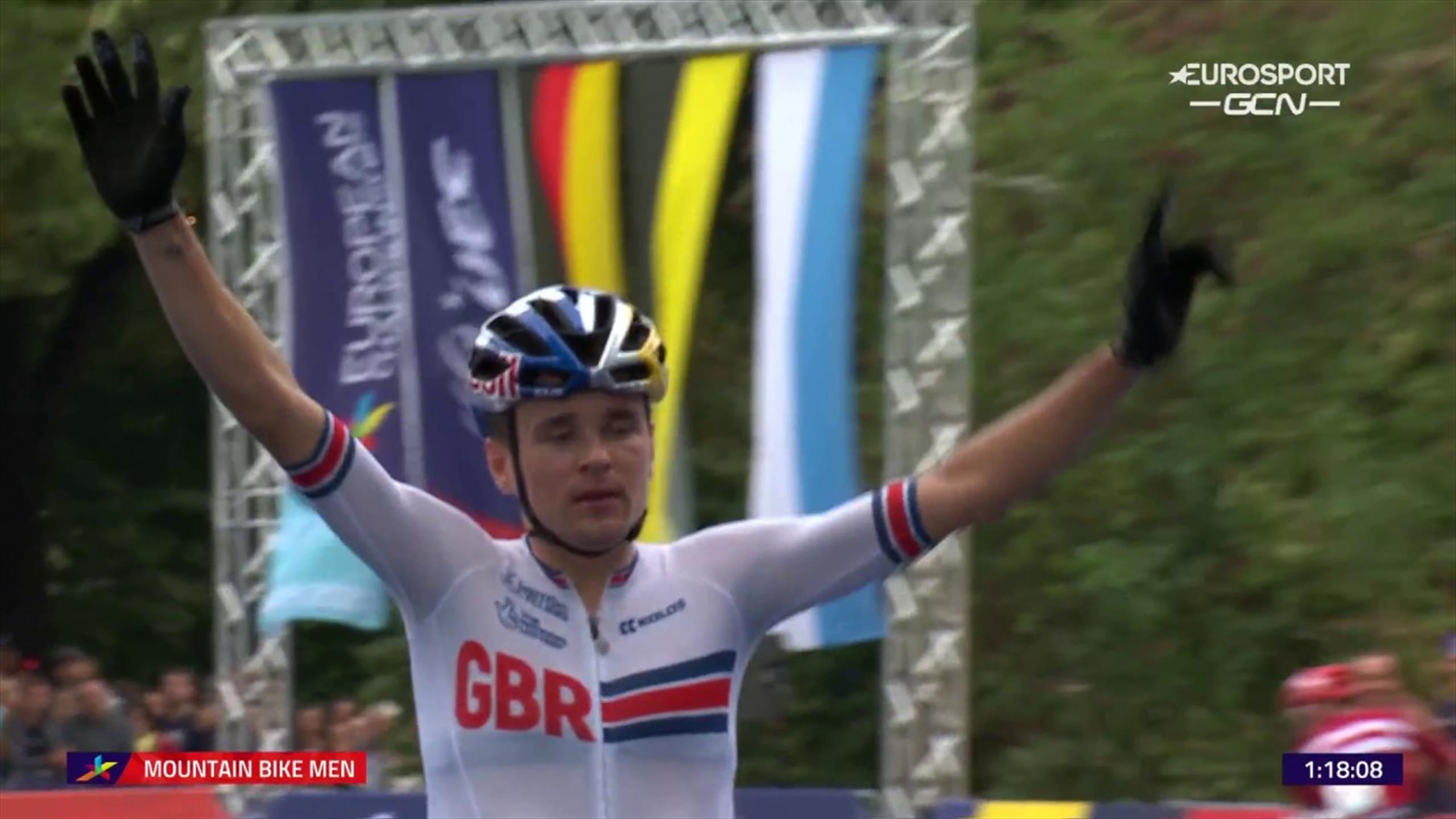 Europei di Mountain Bike - Pidcock in trionfo all'Europeo di Monaco ...