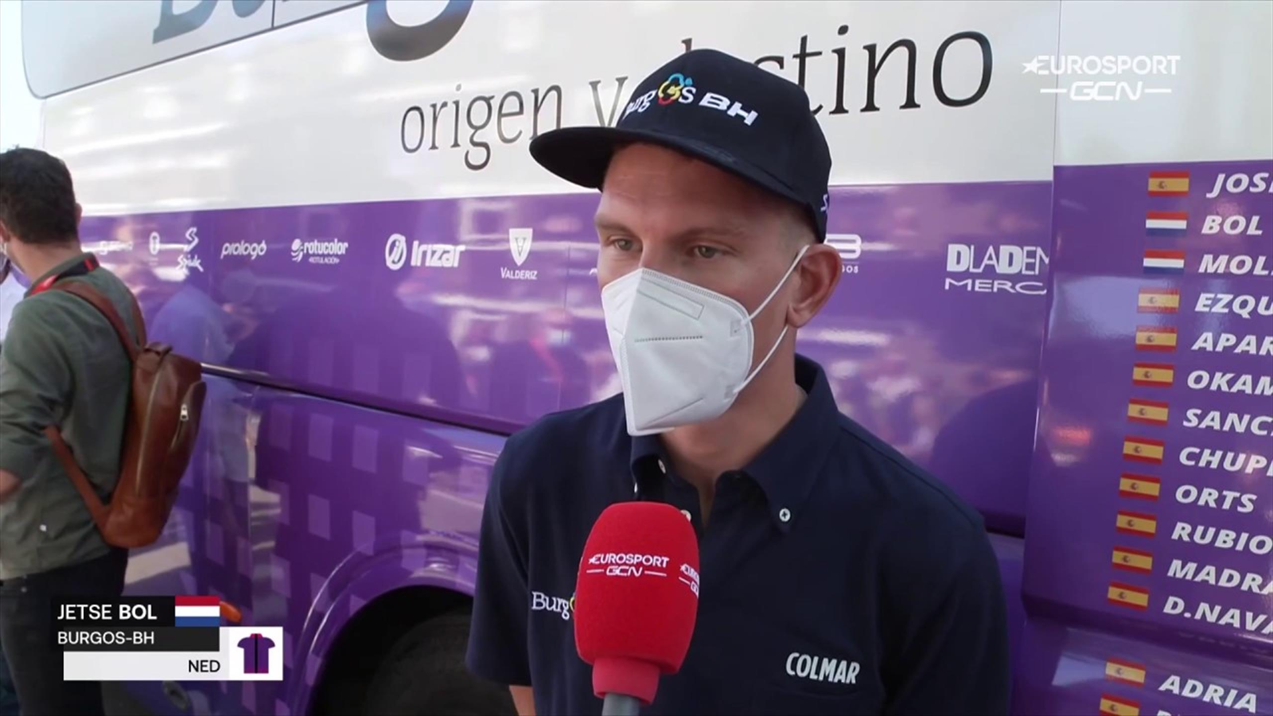 La Vuelta | Jetse Bol over de bergtrui: "Ik ga het zeker proberen ...