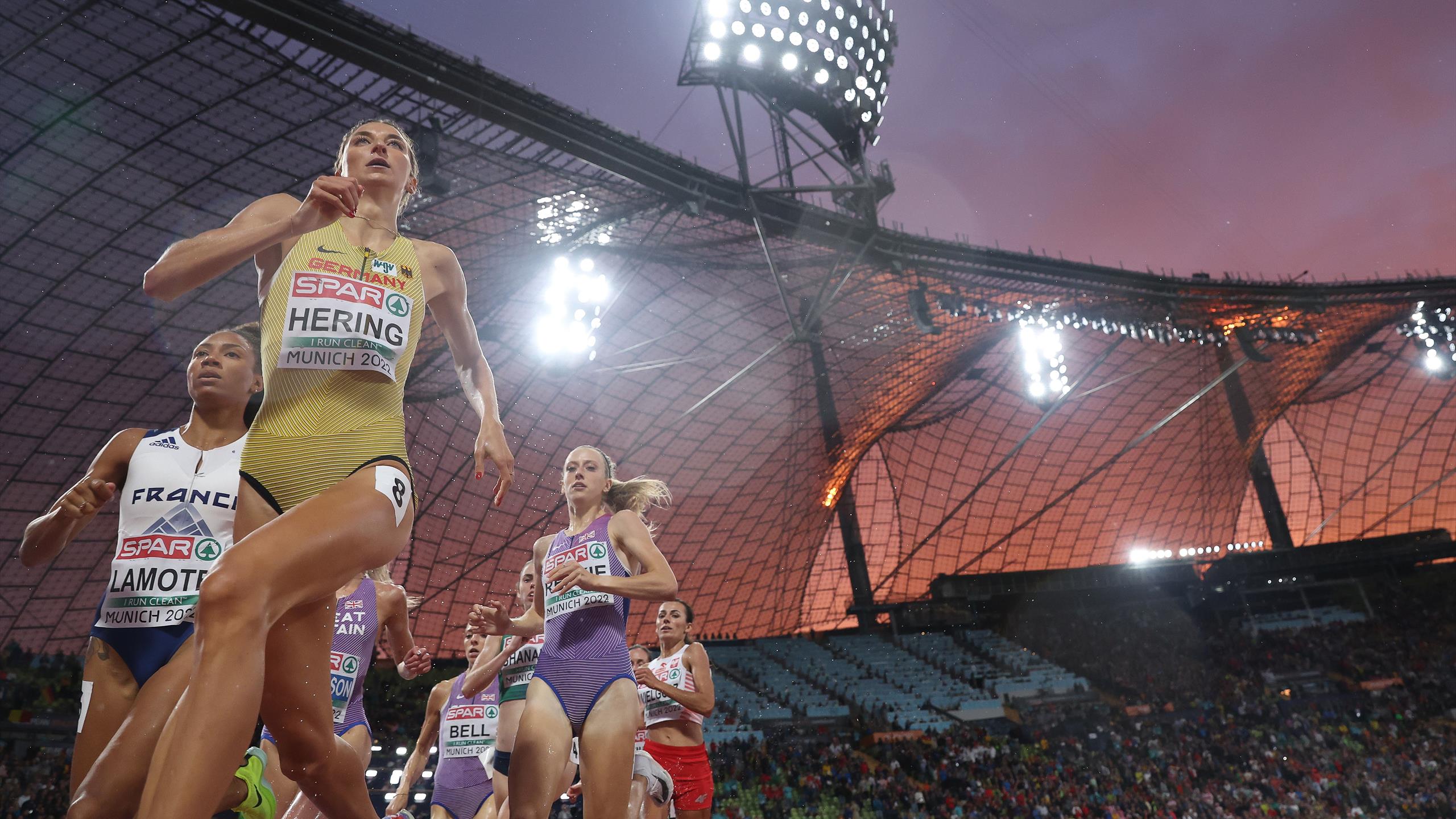 Leichtathletik-EM: Münchnerin Christina Hering läuft im Finale über 800 ...