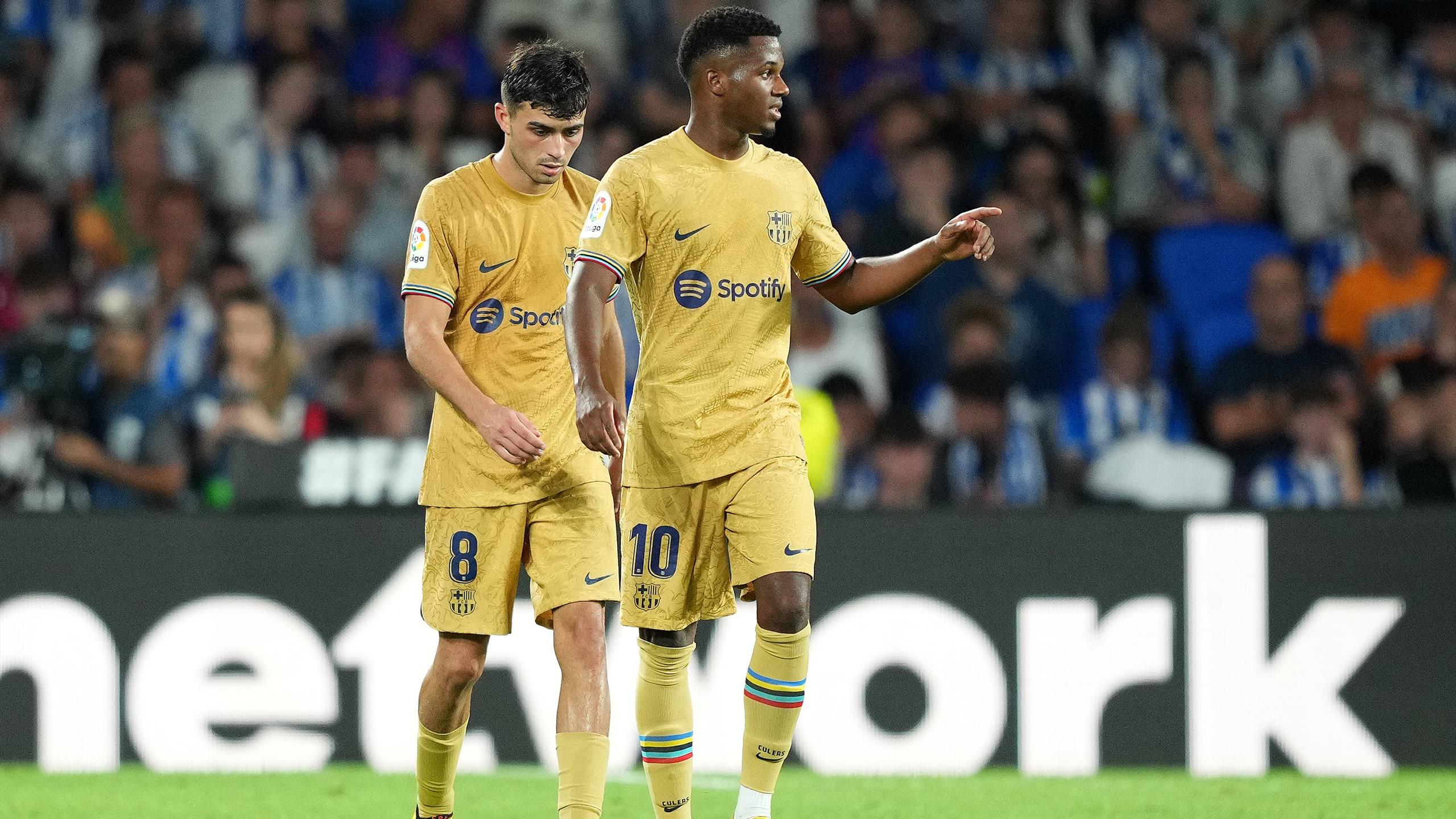 Los lunes de David Sánchez: La 'Xavineta' destroza Anoeta - Eurosport