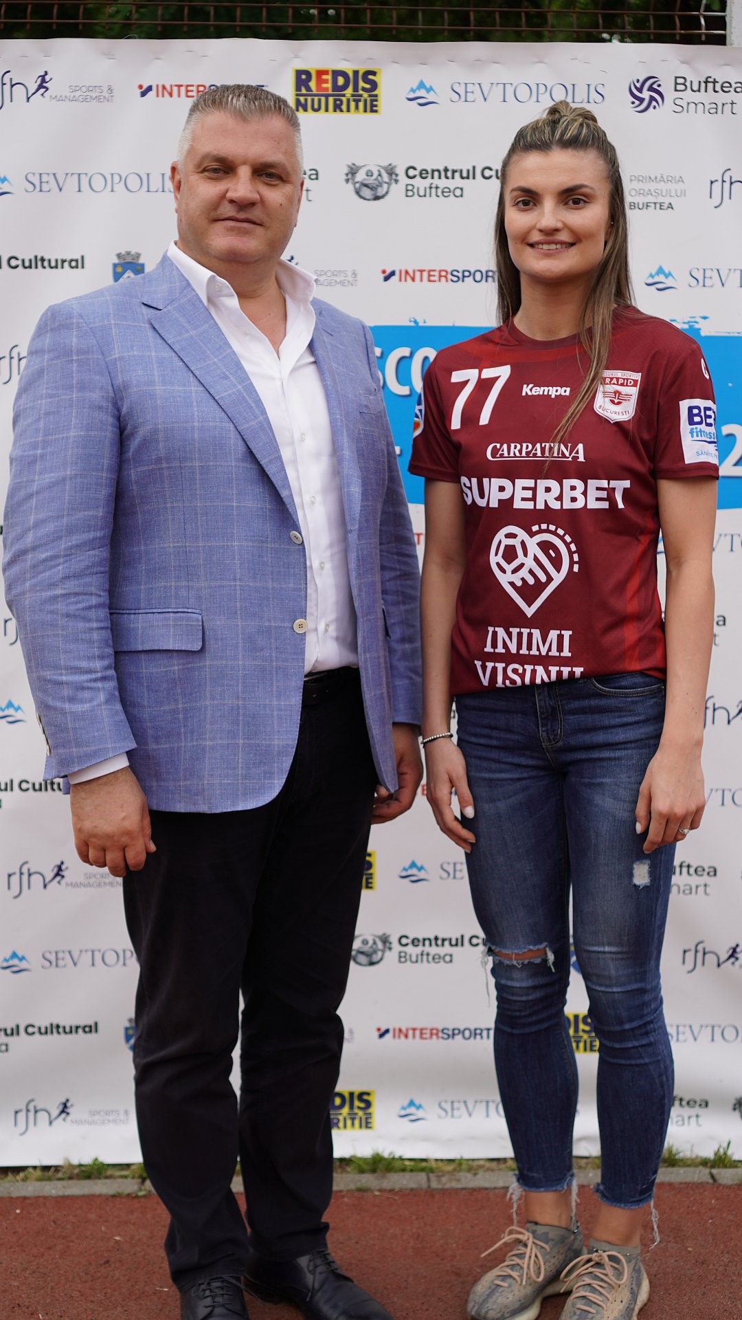 Alexandra Badea, campioană cu Rapid, a vorbit despre ascensiunea sa și ...