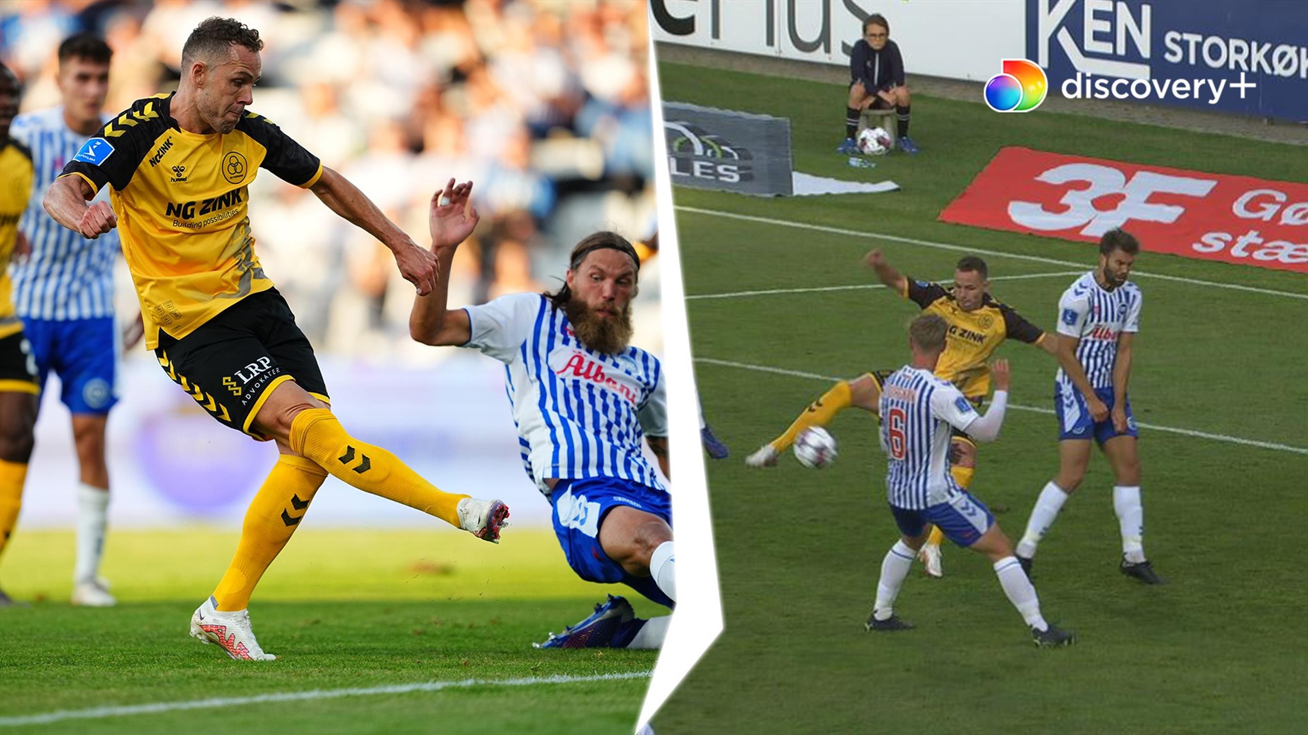 Så du det? – Anders K. Jacobsen med vild tæmning i feltet - Fodbold ...