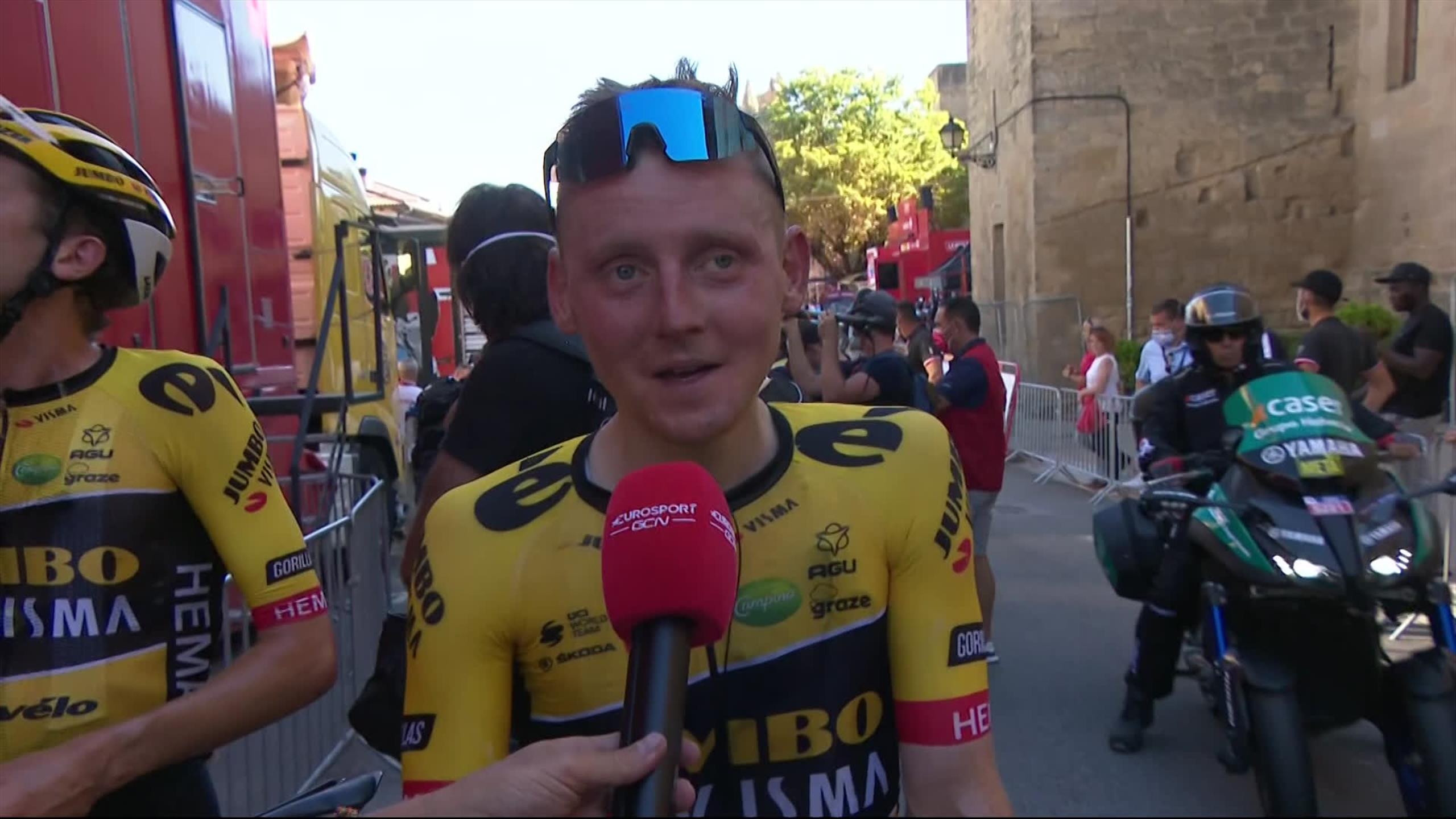 Vuelta di Spagna - Sam Oomen: "Non puntavamo alla tappa, ma la Bora ha ...