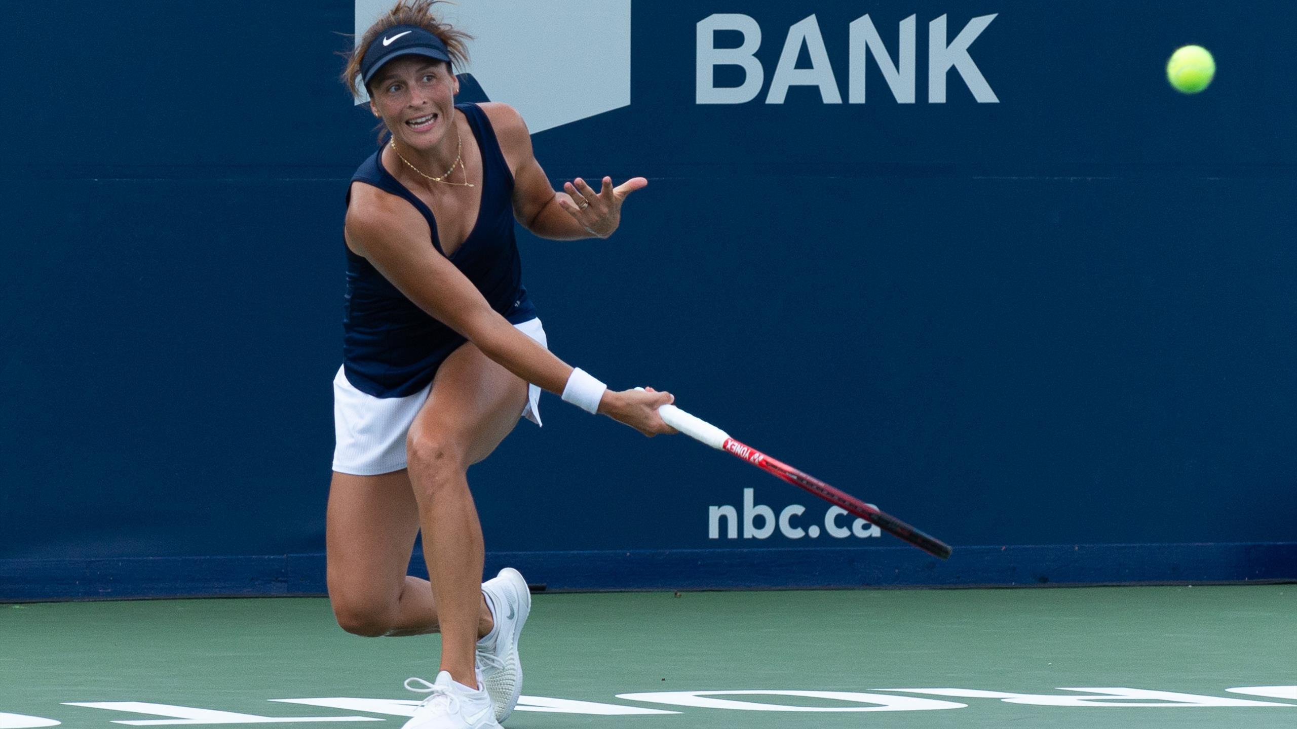 WTA Granby: Tatjana Maria trotzt Verletzungsproblemen gegen Anna Bondar ...