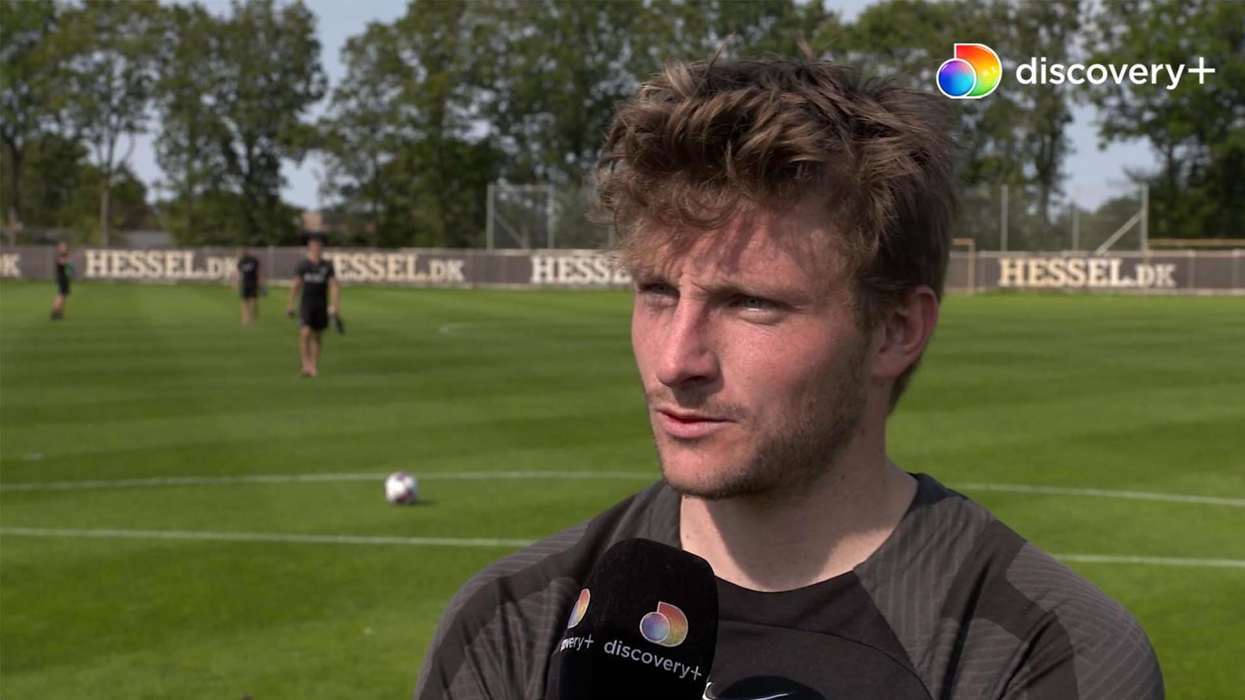 Dreyer ser frem til at spille under Capellas igen: Jeg glæder mig til ...