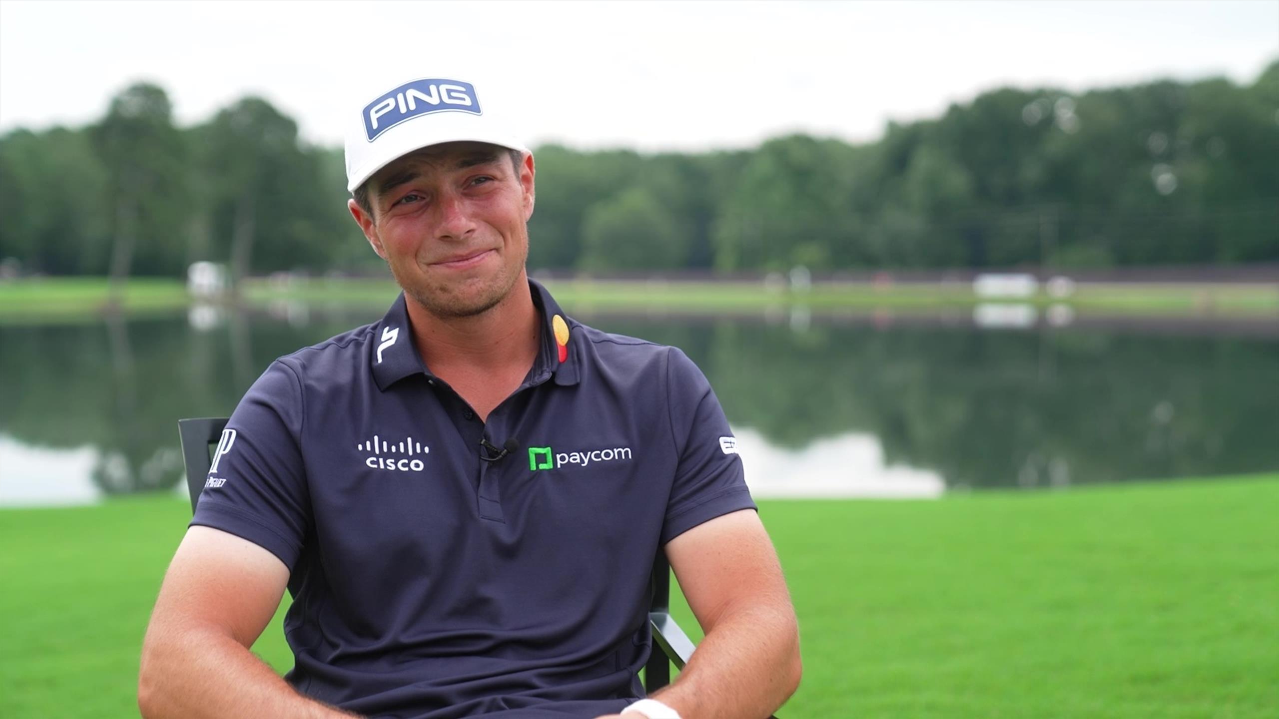 Hovland før Tour Championship: – Spiller jeg opp mot mitt beste, så går ...