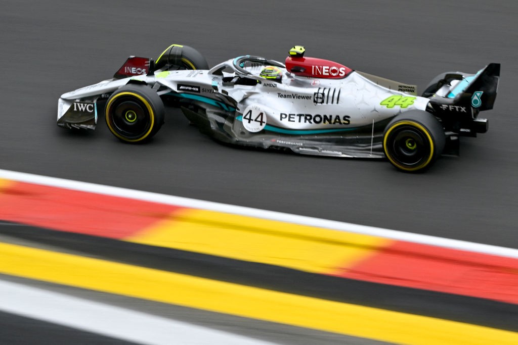 Grand Prix de Belgique - Spa, meilleure chance de Lewis Hamilton (Mercedes) de gagner cette ...