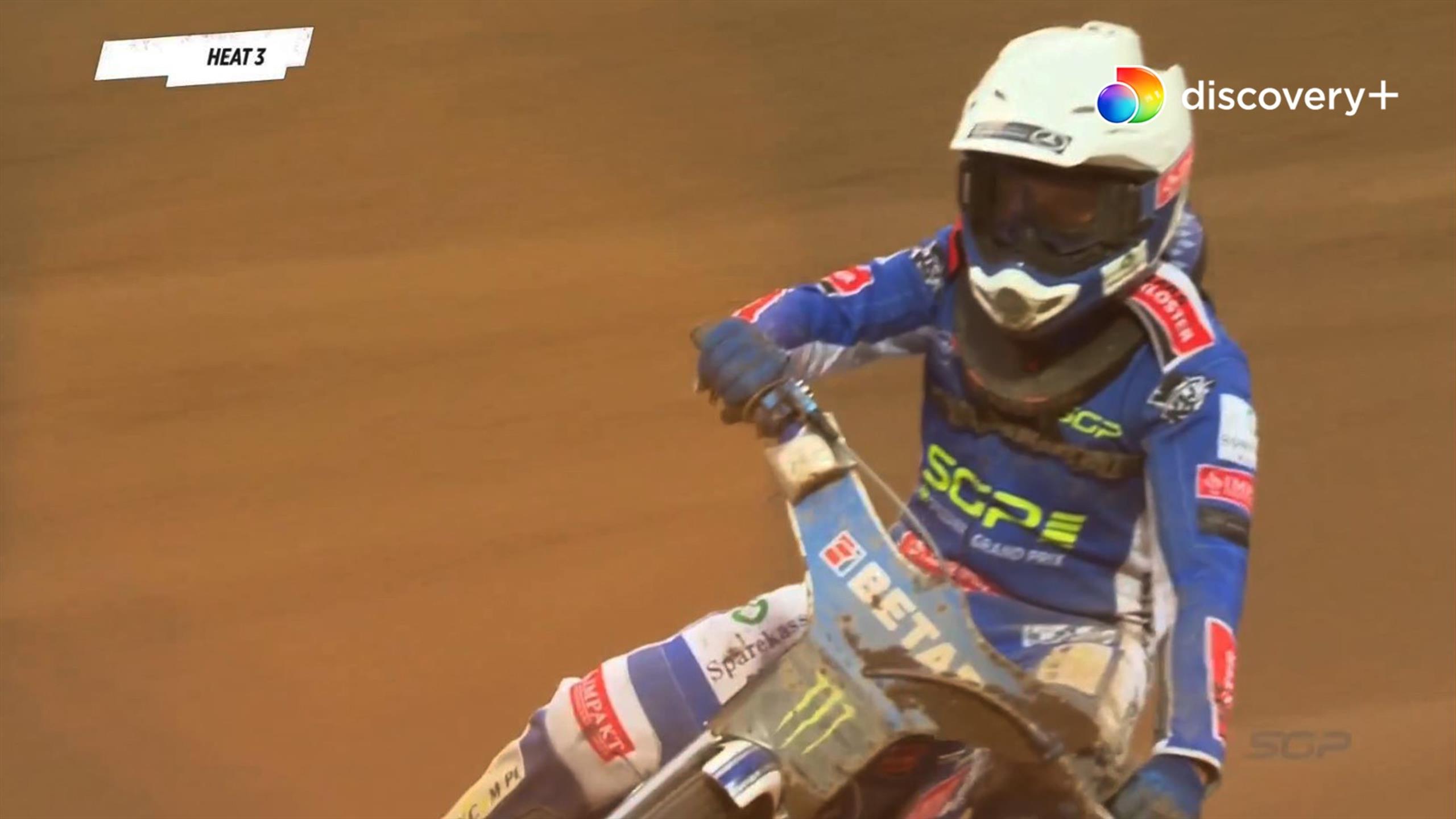 Leon Madsen gør Michelsen kunsten efter og tager tre point i sit første ...