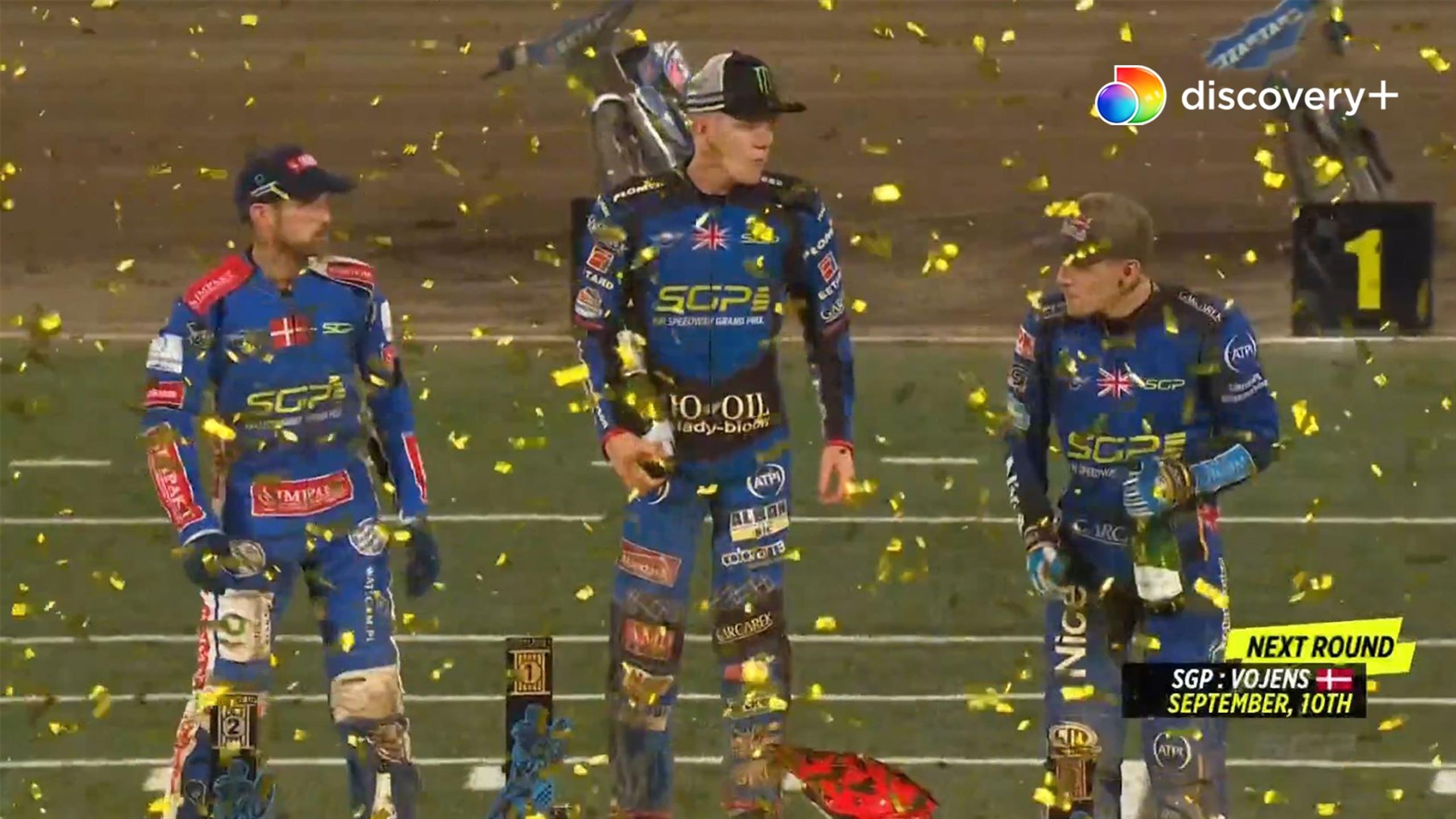 Speedway grandprix Wroclaw: Dan Bewley brillerer og spolerer dansk ...