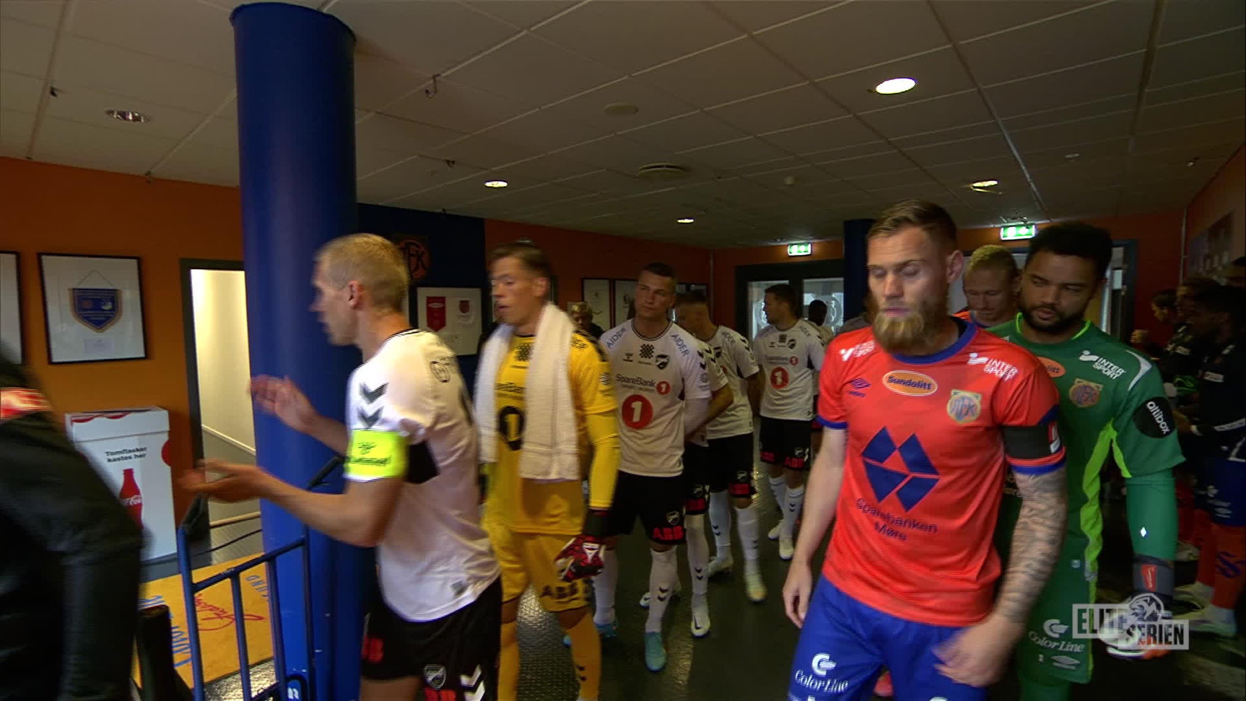 Se høydepunktene: Moses scoret i debuten da Aalesund og Odd delte ...