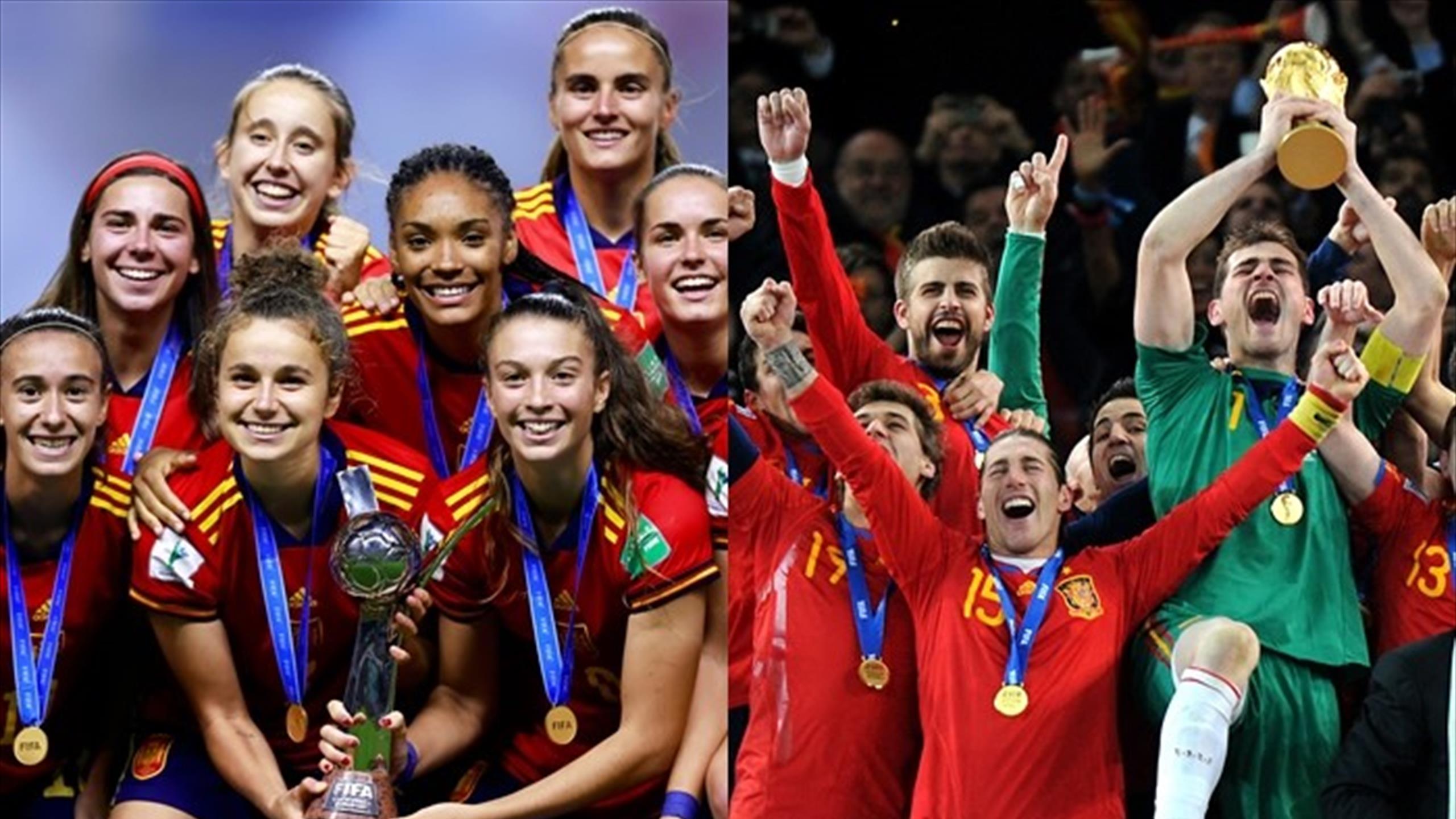 ¿Lo sabías? De Nigeria 1999 a la India 2022, los cinco títulos ...