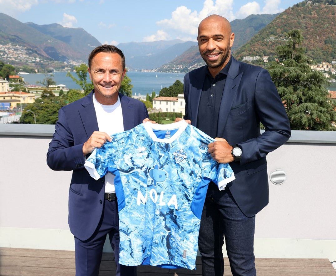 Italie - Thierry Henry, nouvel actionnaire de Côme : "Un nouveau ...