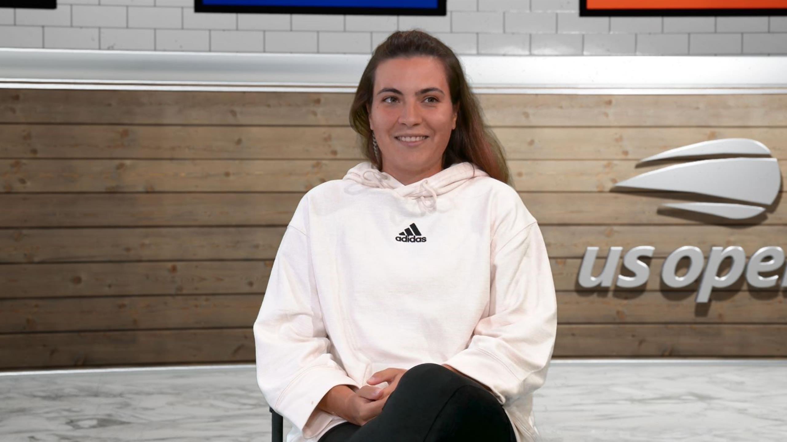 Gabi Ruse, extrem de emoționată după prima victorie de la US Open ...