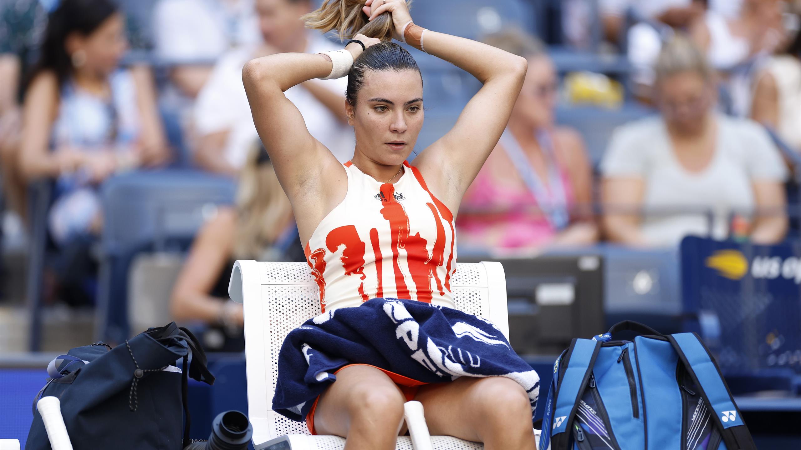 Gabriela Ruse, eliminată în turul 2 la US Open! Românca, învinsă de ...