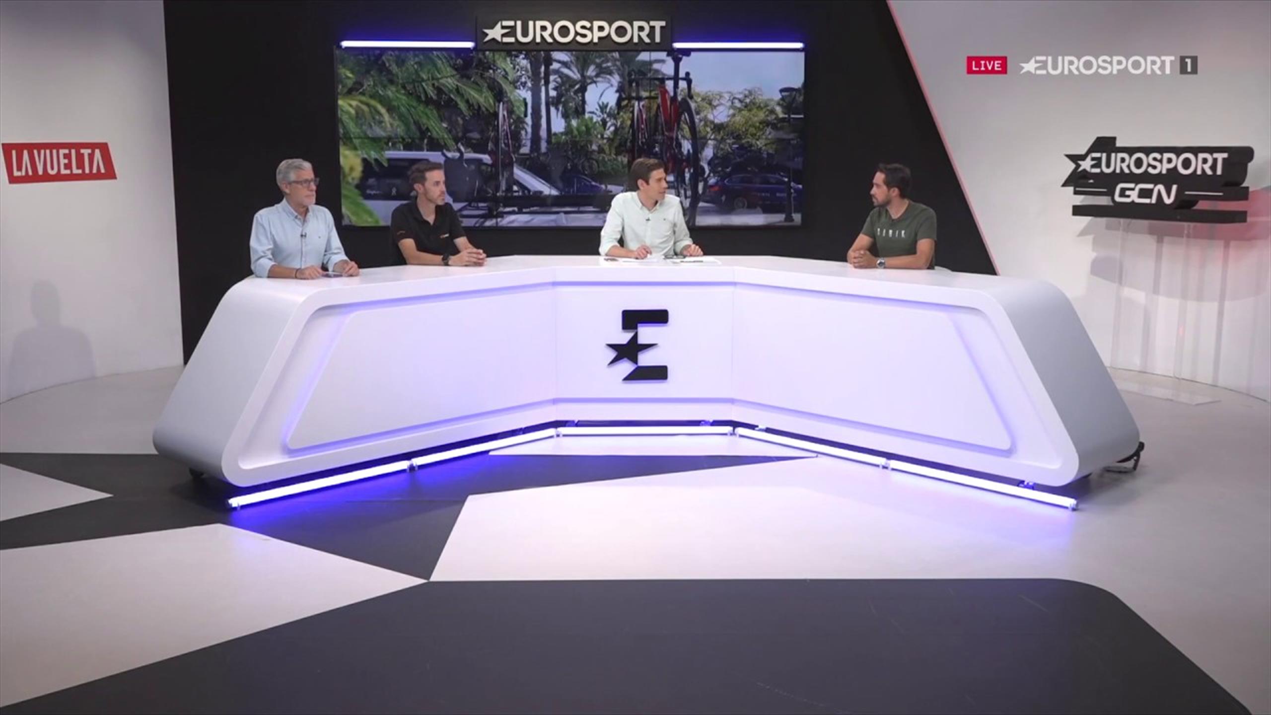 Vuelta a España 2022 | La Montonera (12ª etapa): Premio a Carapaz y tablas entre Remco y los ...