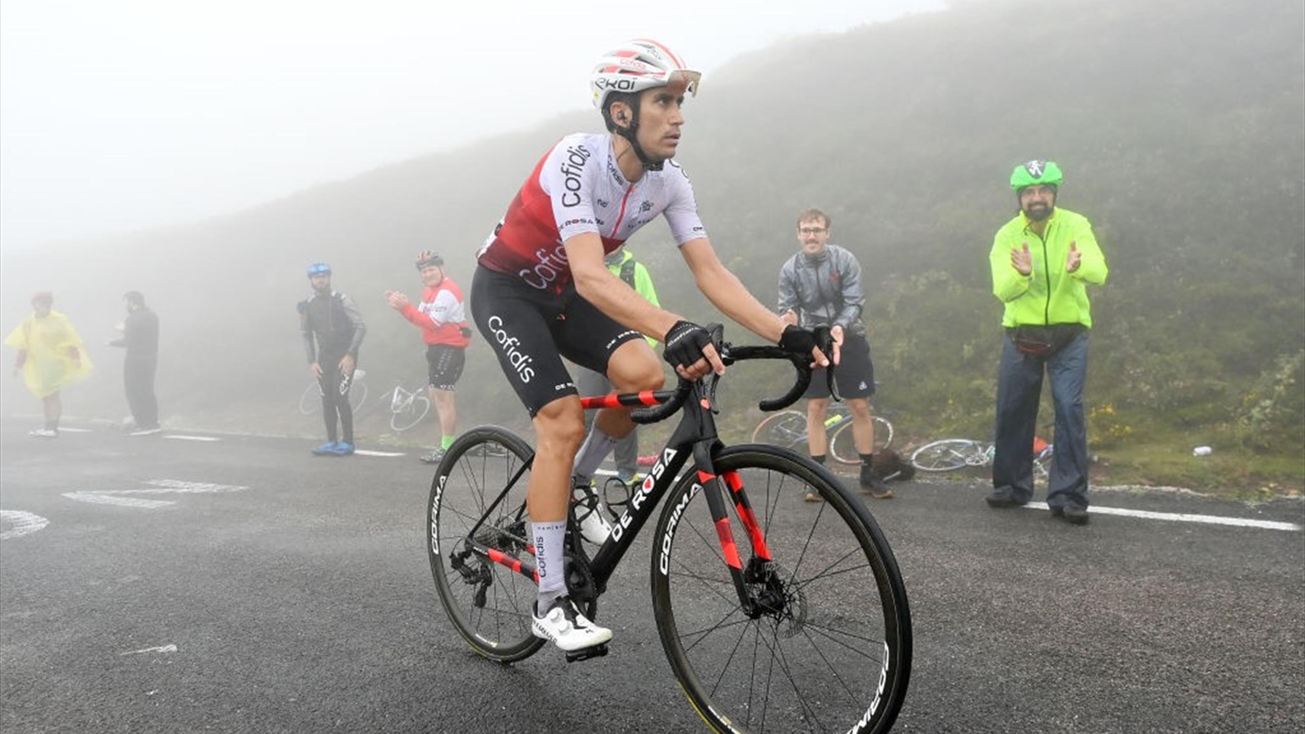 Vuelta - José Herrada: "Covid? Qualcuno va a casa, altri corrono ...